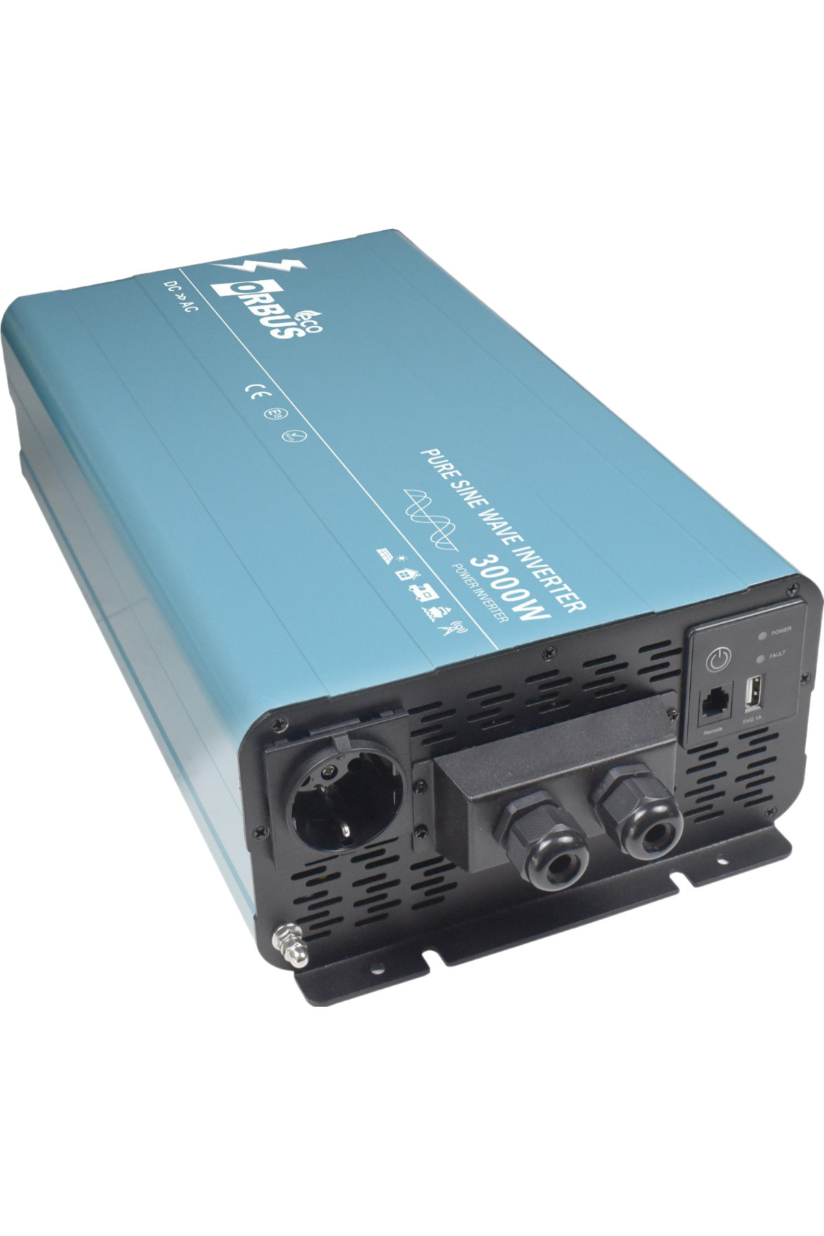 ORBUS Eco 12 V 3000 W Tam Sinüs İnverter - Fiyatı, Yorumları