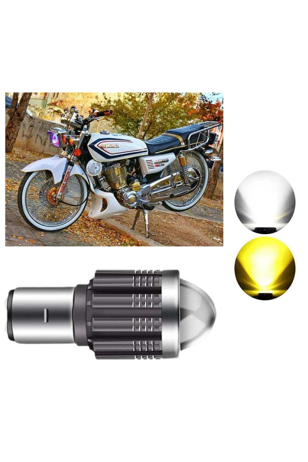 Lambbos Cg Led Ampül Mercekli Çift Renk Bosh tipi H6 Fiyatı, Yorumları ...