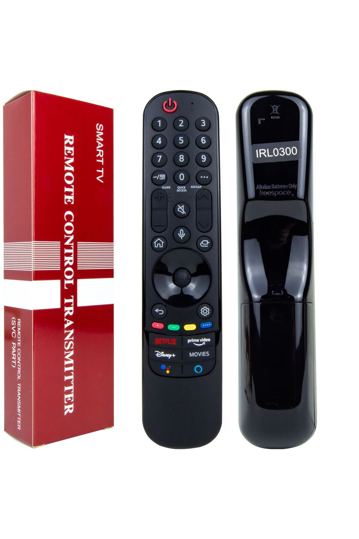 LG KUMANDA /2021 ÜRETİM LG-UP VE NANO SERİLERİNE UYUMLUDUR/ SES KOMUT ...