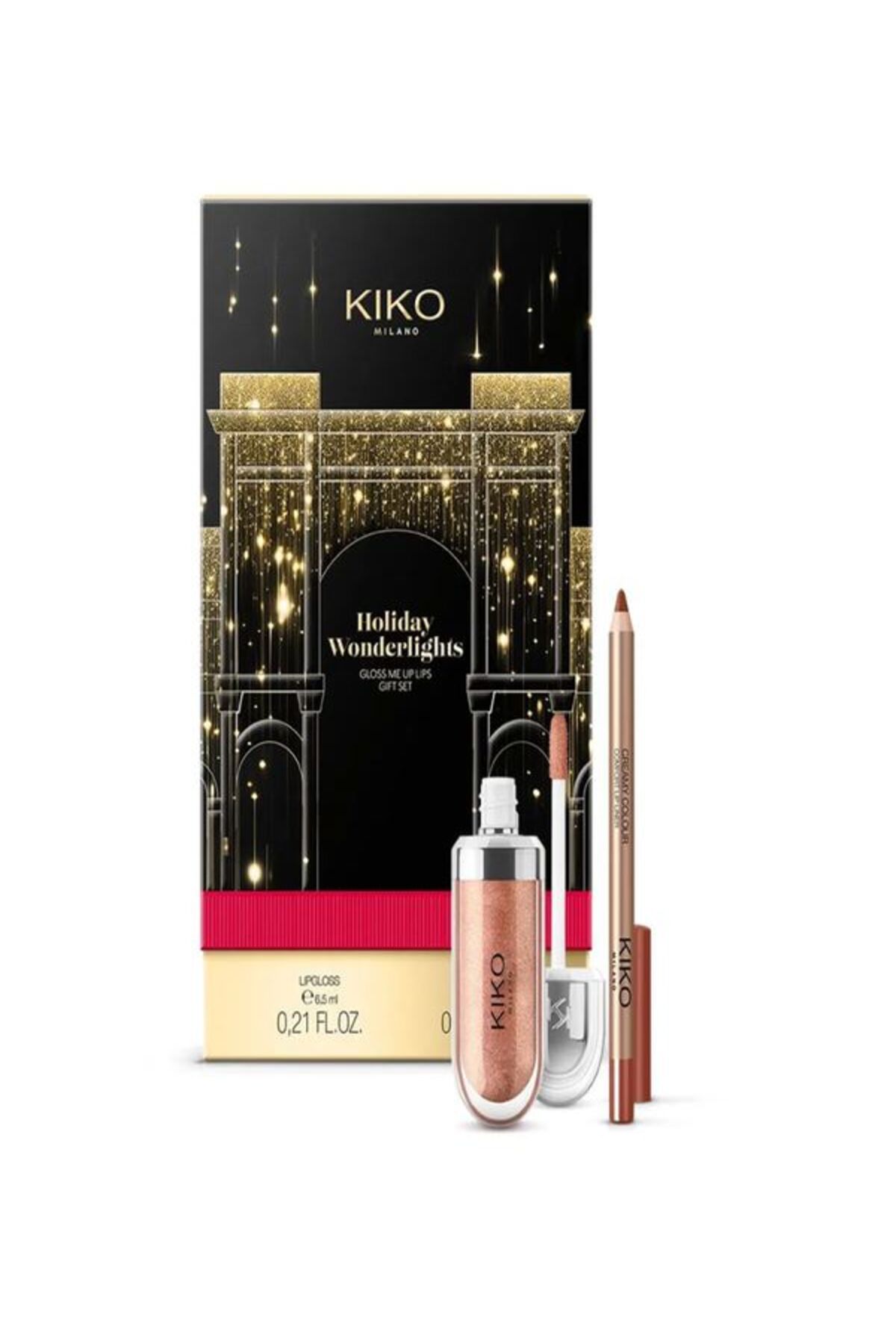 KIKO Holiday Wonderlights Forever Together Makeup Gift Set 02 Stylish ...