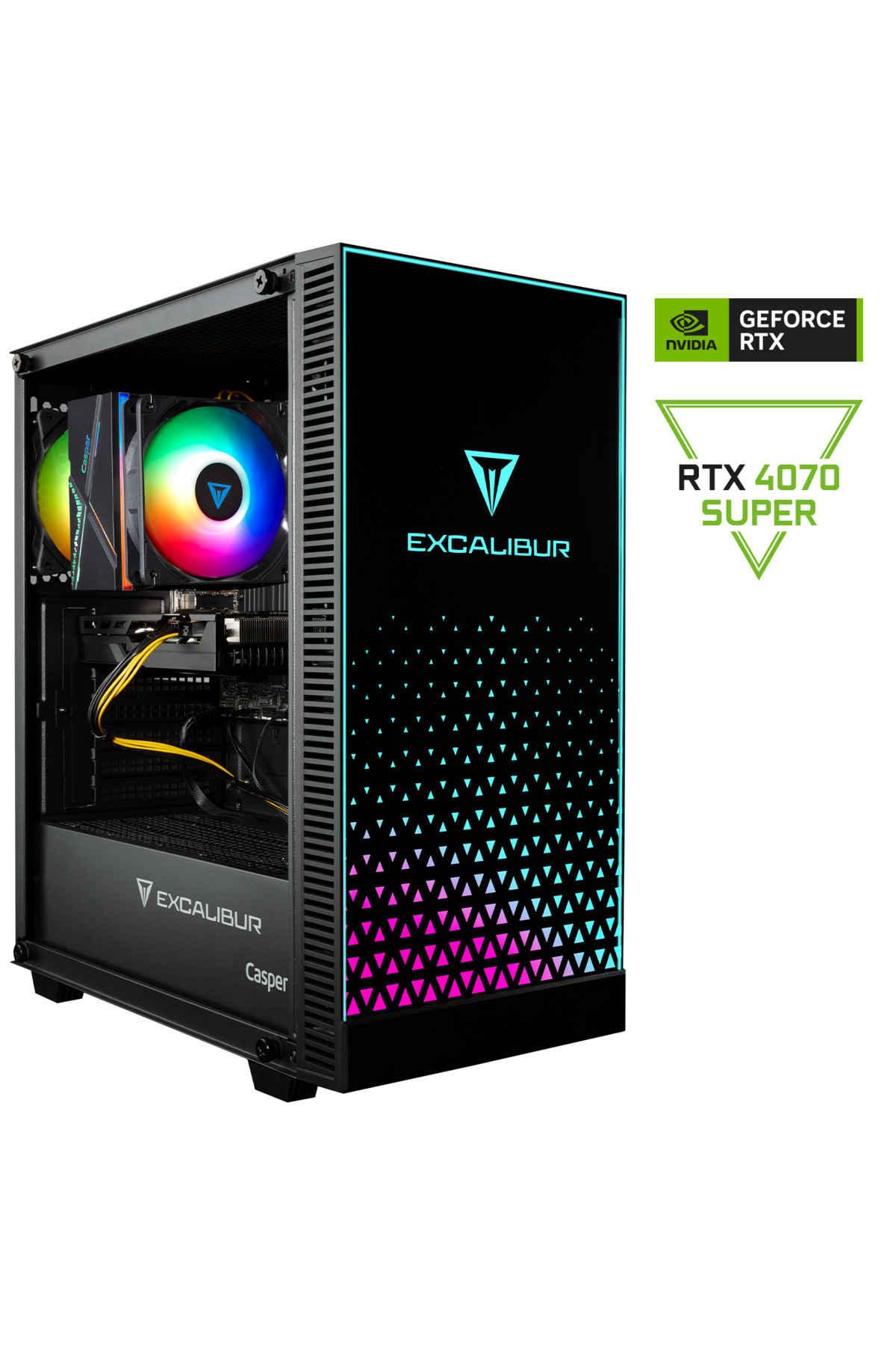 CASPER Excalibur E65H.124F-BF70X-0HG INTEL CORE i5-12400F 16GB RAM 1TB ...