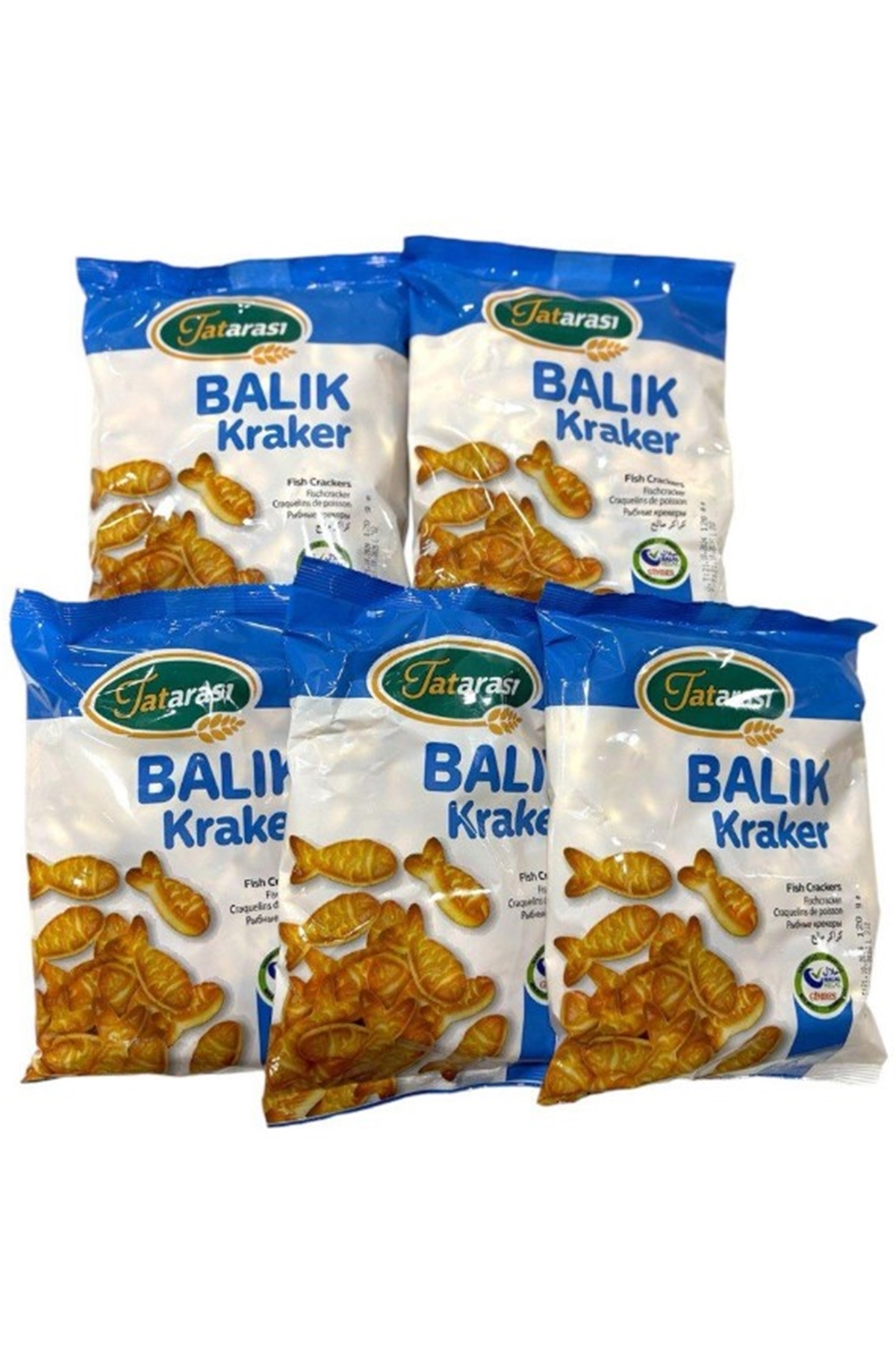 tatarası Balık Kraker 120 Gr 5li Set Gimdes Sertifikalı - Fiyatı, Yorumları