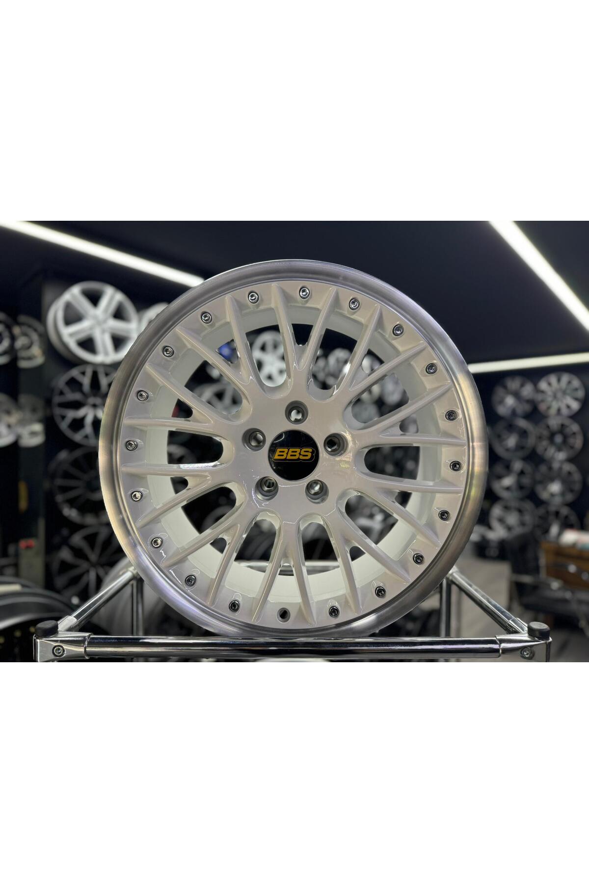 ELİT WHEELS 18 I?nc 5x112 Bbs Speedli?ne Jant Takimi Beyaz (4 Adet ...