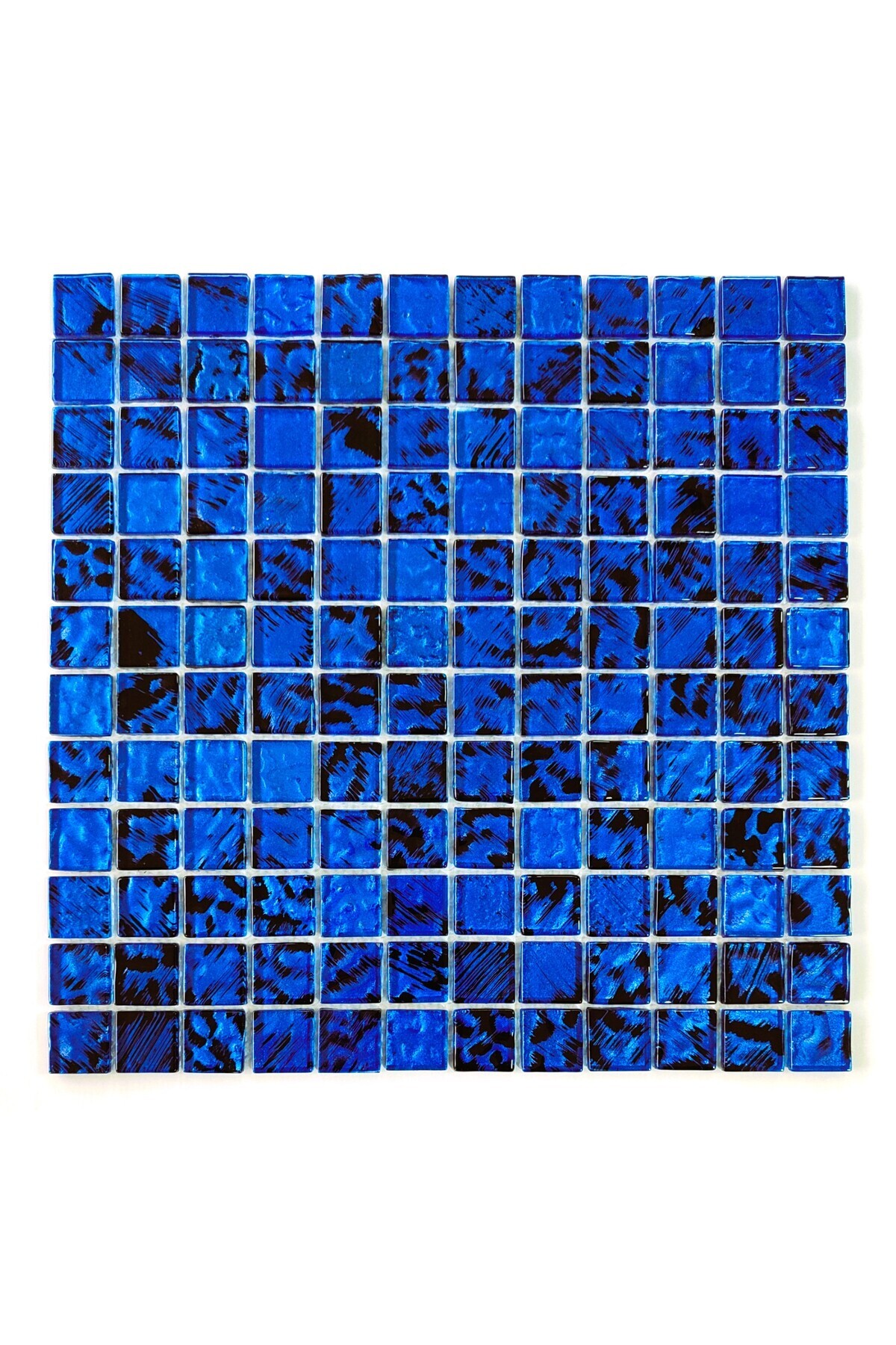 MozaiKristaL Banyo Ve Iç Dekorasyonda Tüm Yüzeyler Için 23*23*4 Mavi ...