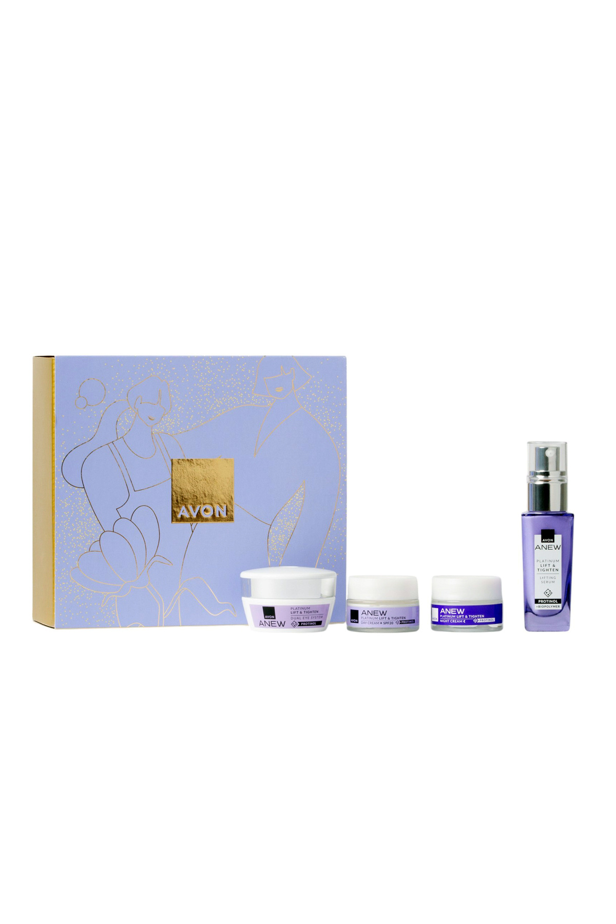 Avon Anew Platinum Lift & Tighten Yüz Bakım Hediye Paketi - Fiyatı ...