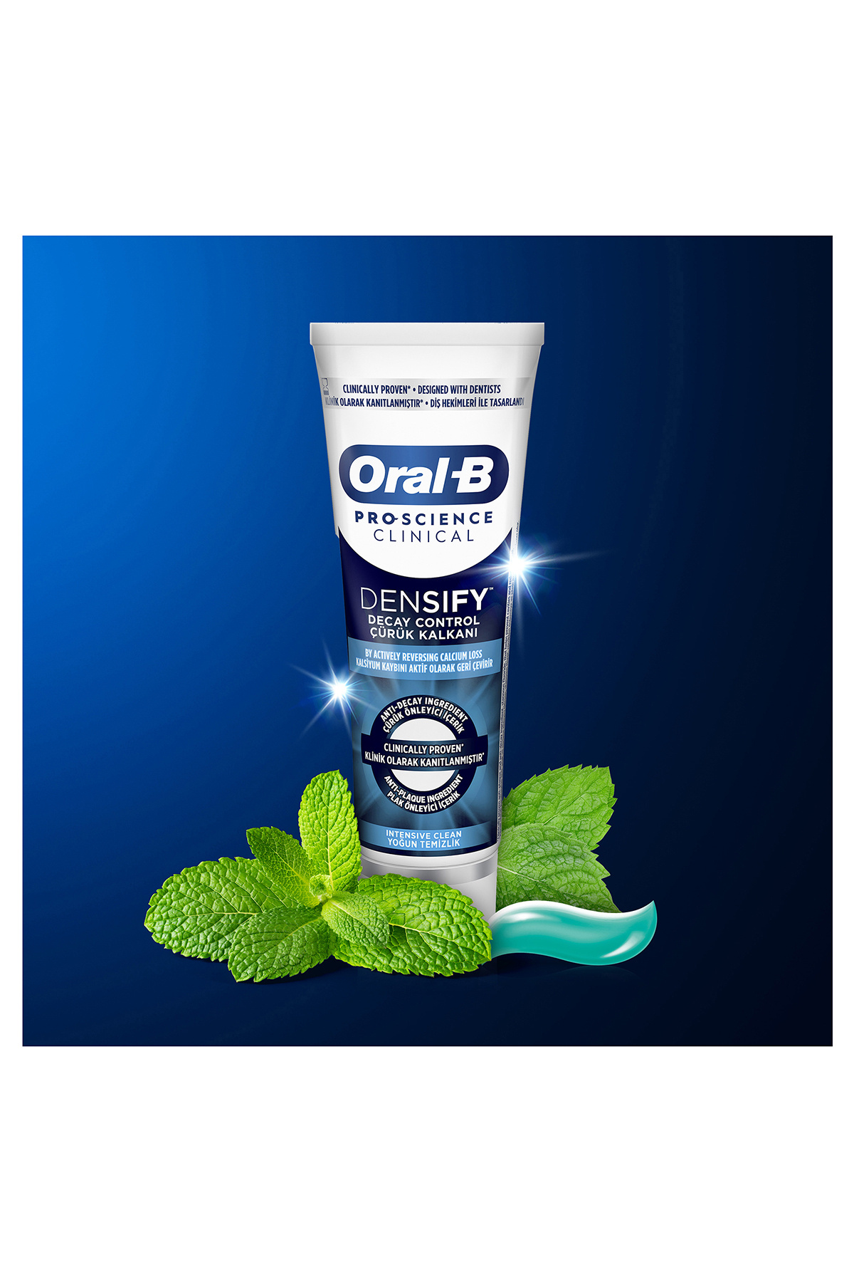 Oral-B Densify Pro Science Çürük Kalkanı Diş Macunu 65 ml x 3 Fiyatı ...