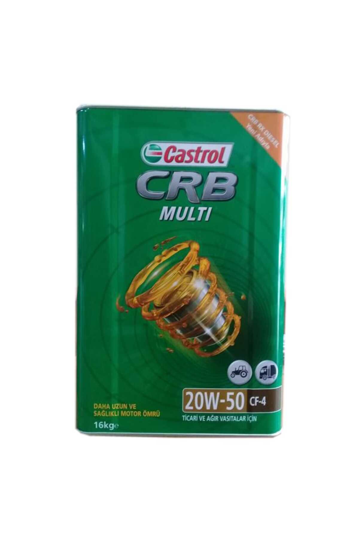 Castrol Crb Multi 20w-50 Cf-4 Motor Yağı 16 Kg - Fiyatı, Yorumları