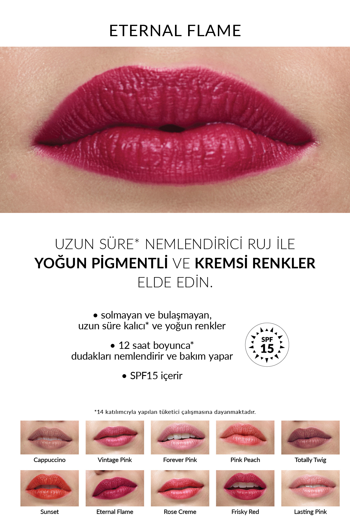 Avon Lip Stylo Ruj - Eternal Flame - Fiyatı, Yorumları