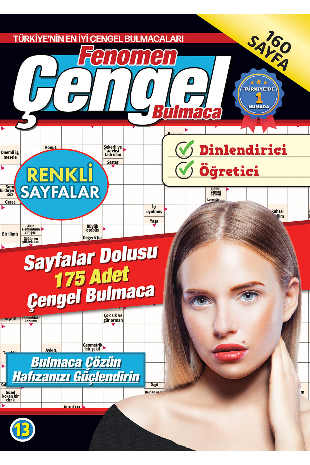 MAXİ Mega Çengel Bulmaca 020 - Fiyatı, Yorumları