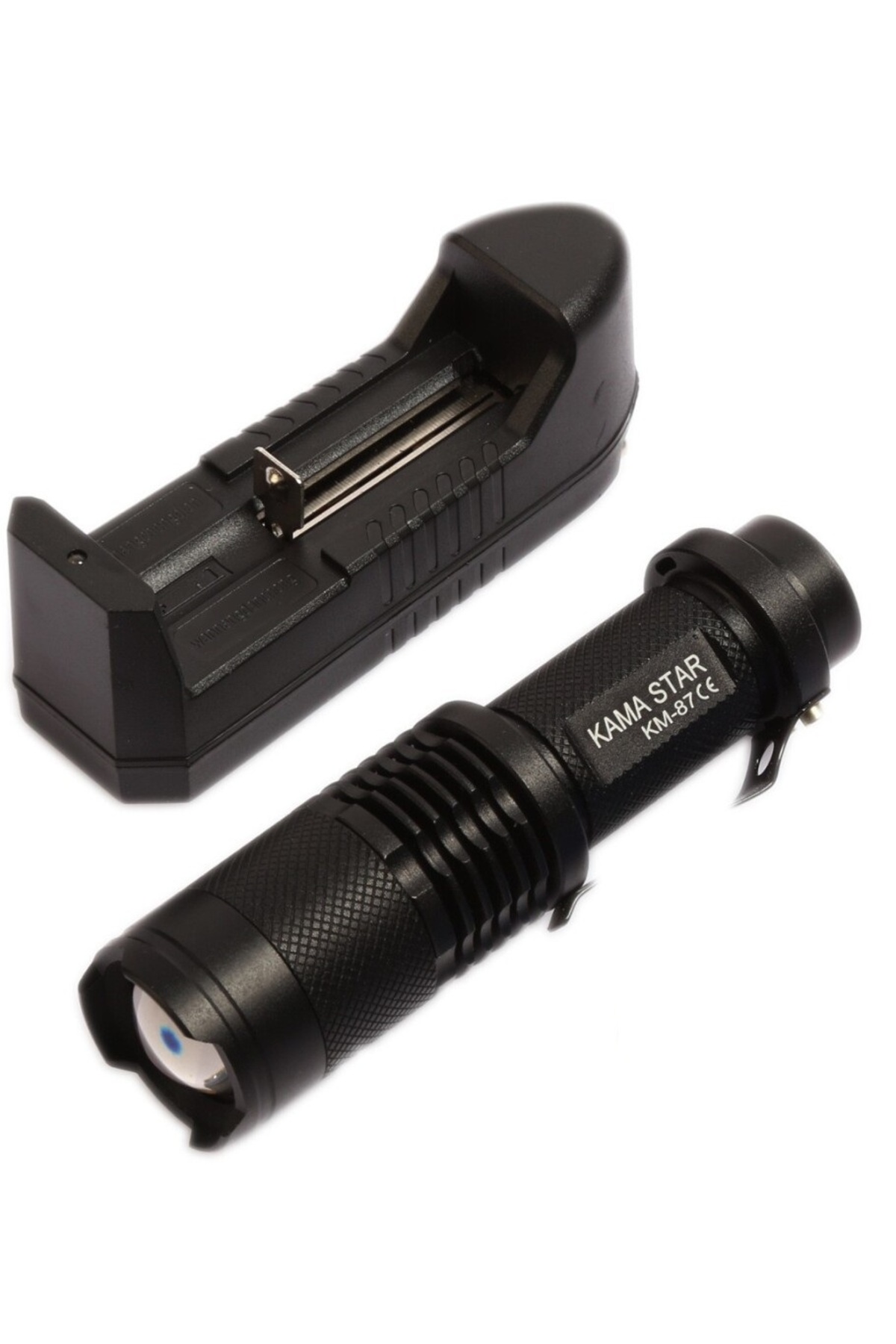 Genel Markalar Şarjlı Mini Led El Feneri Cree Led 2300 Lumens (4172 ...