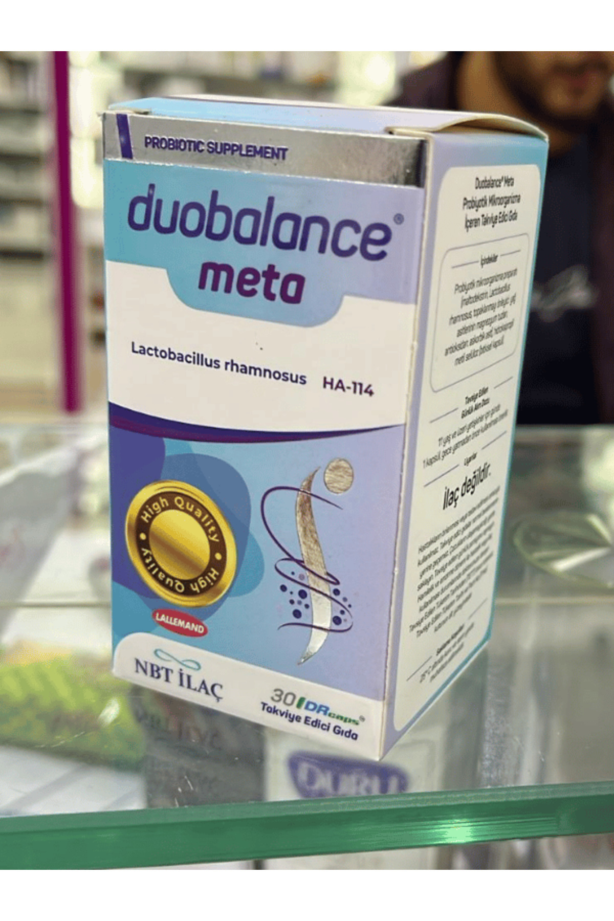 Nbt İlaç Nbt Life Duobalance Meta Probiyotik Içeren Takviye Edici Gıda ...