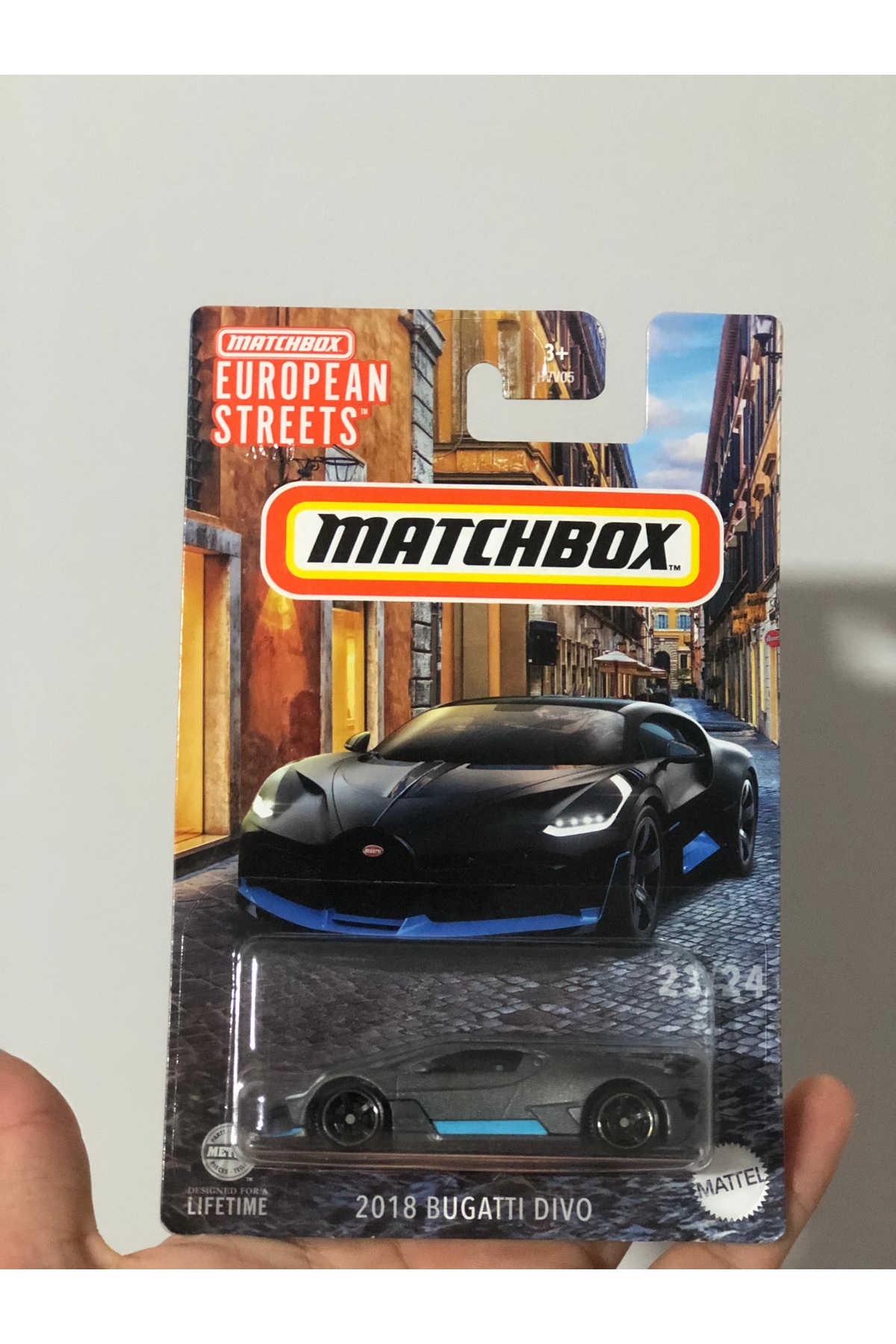 Bugatti Divo Hot Wheels