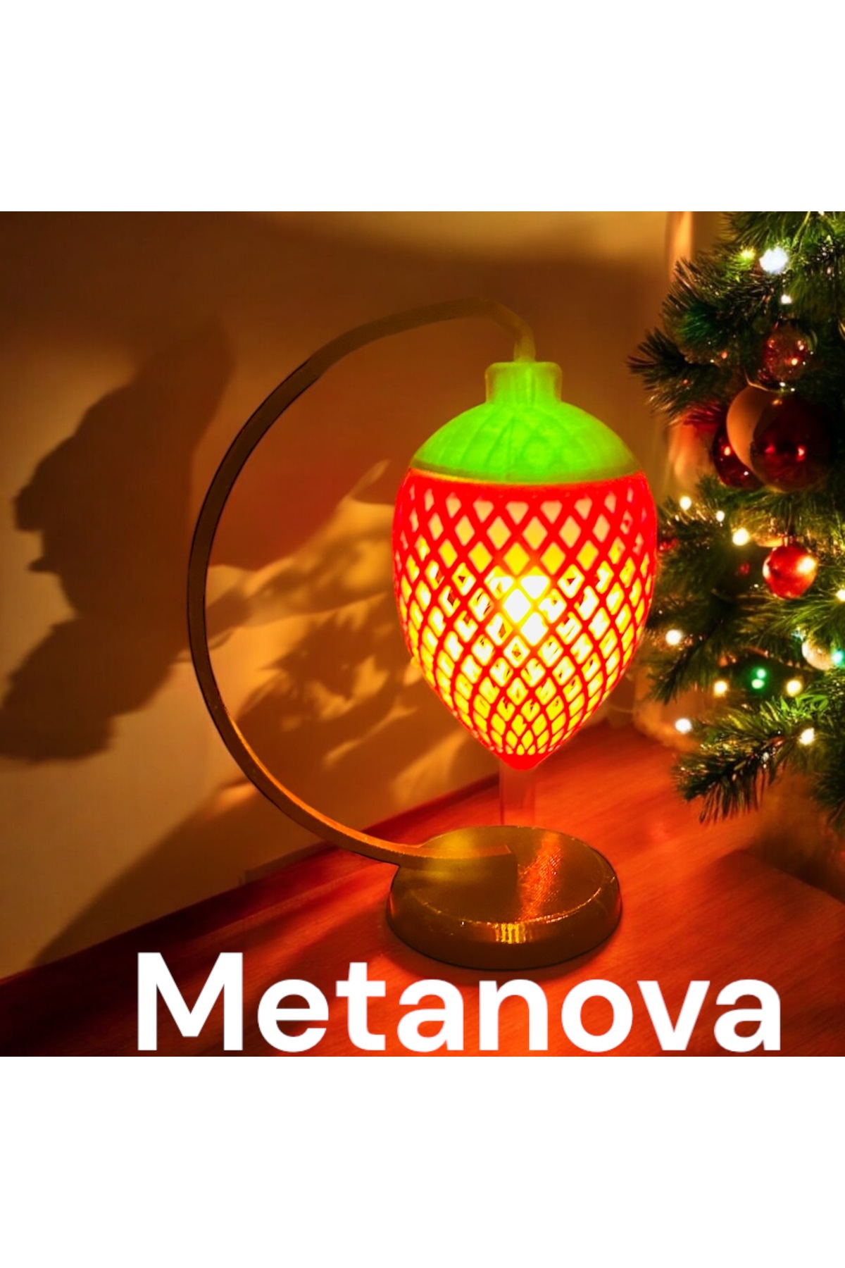 METANOVA Çilek Mumluk Led Işıklı Yeni Ürün Fiyatı, Yorumları - Trendyol