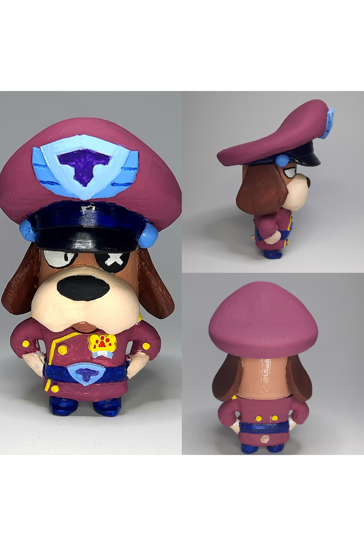 Giftbox3d BRAWL STARS Colonel Ruffs Figürü 20cm - Fiyatı, Yorumları