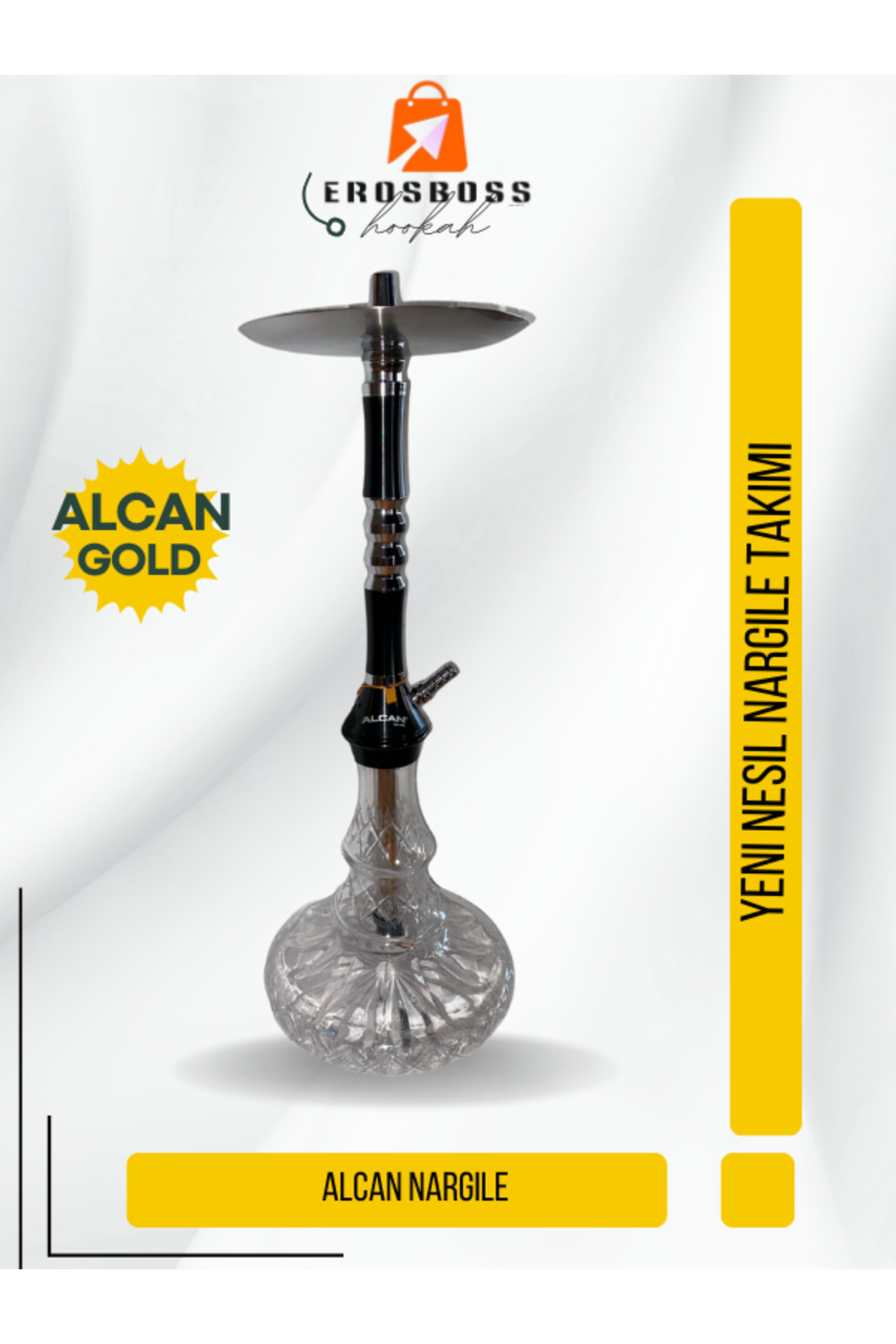 ALCAN Nargile Takımı, Renkli Nargile Takımı, En Şık ve Modern Nargile ...