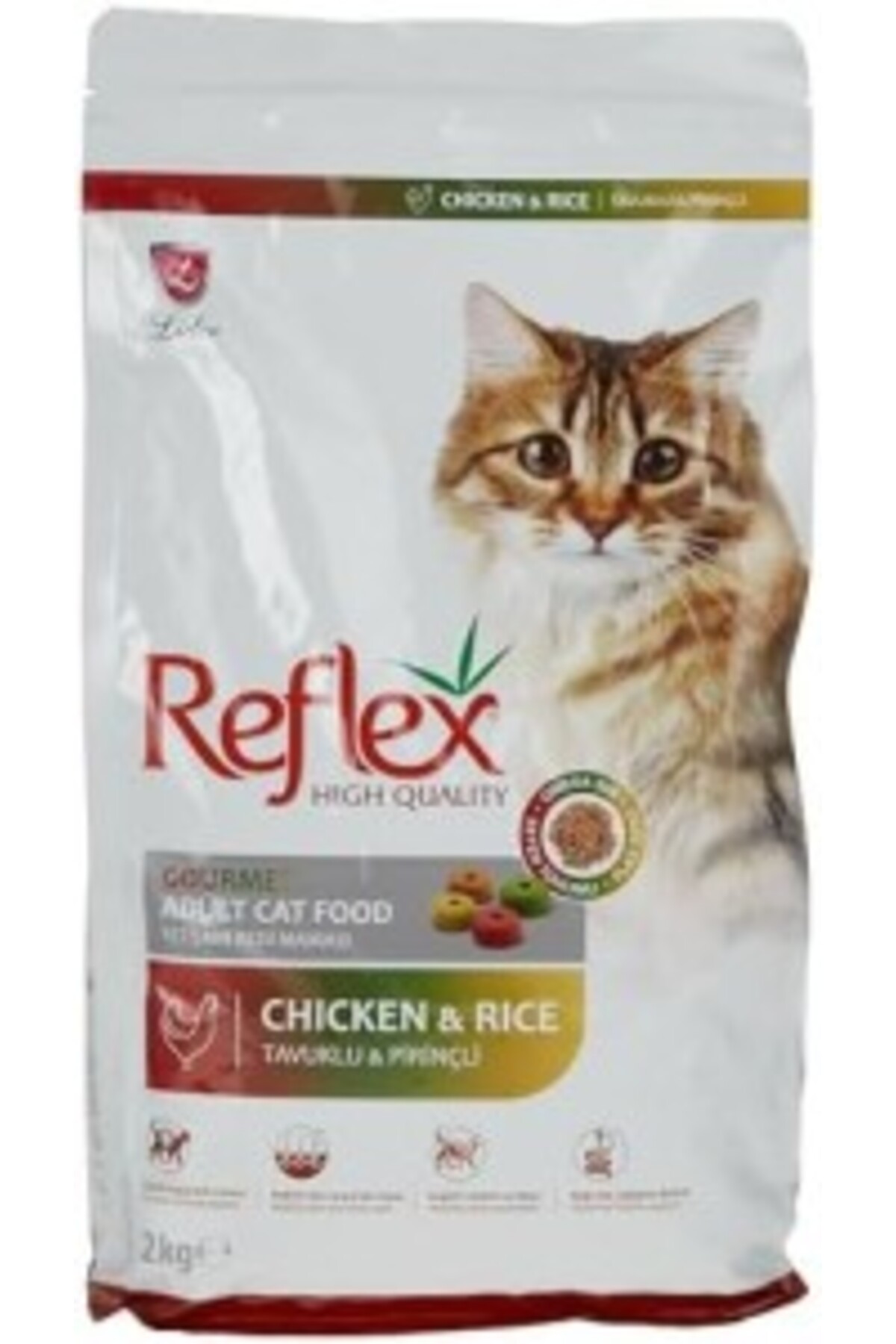Reflex Multi Color Tav.Yetiskin Kedi Mamasi 2 Kg - Fiyatı, Yorumları