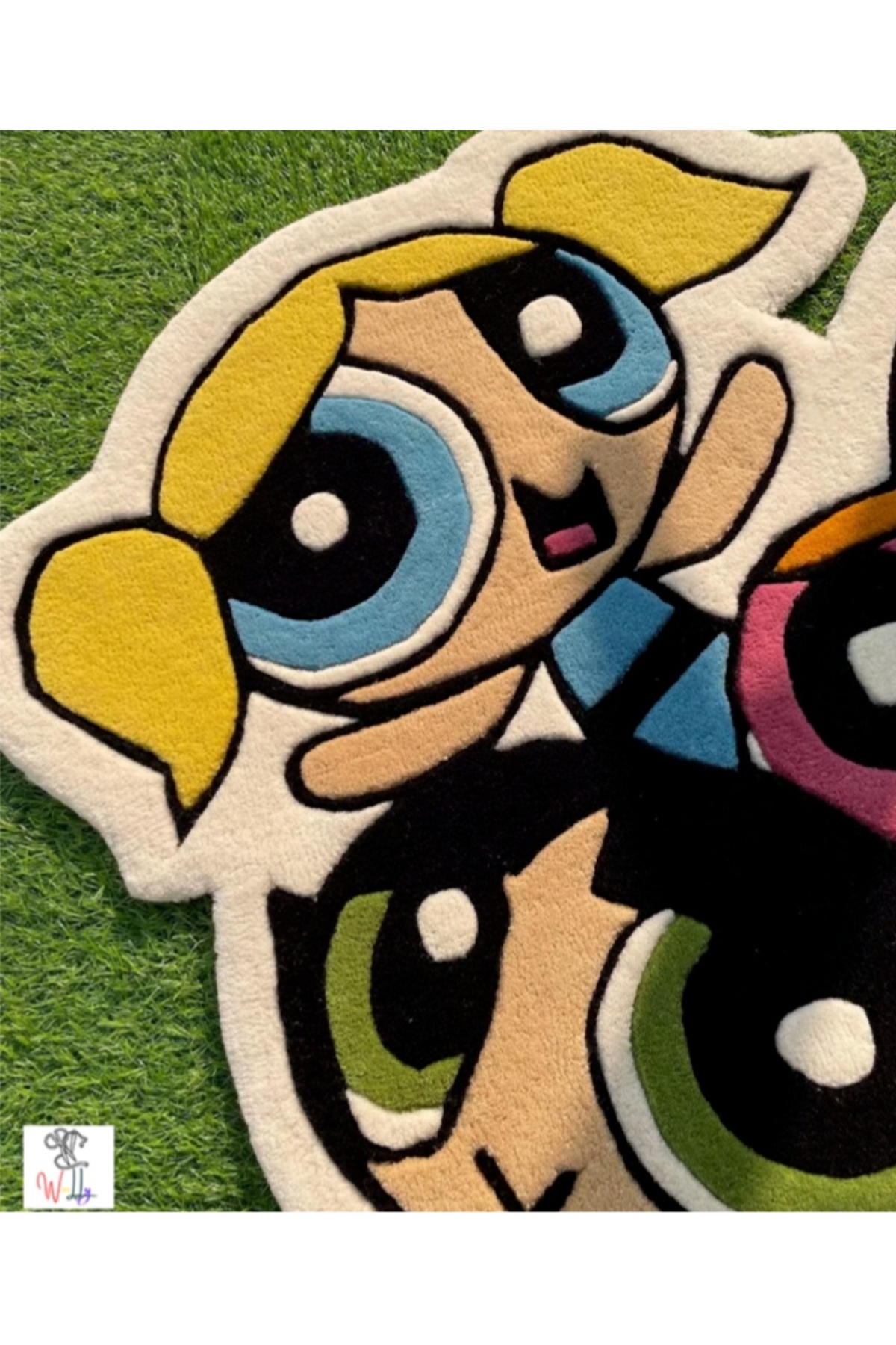 Home Powerpuff Girls Tufting El Yapımı Halı - Fiyatı, Yorumları