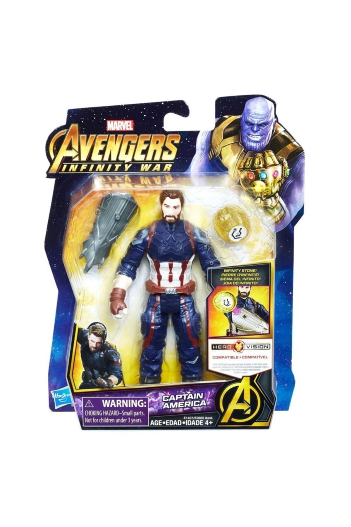 MARVEL Avengers Infinity War Captain America Figur Ve Sonsuzluk Ta Fiyat Yorumlar Trendyol