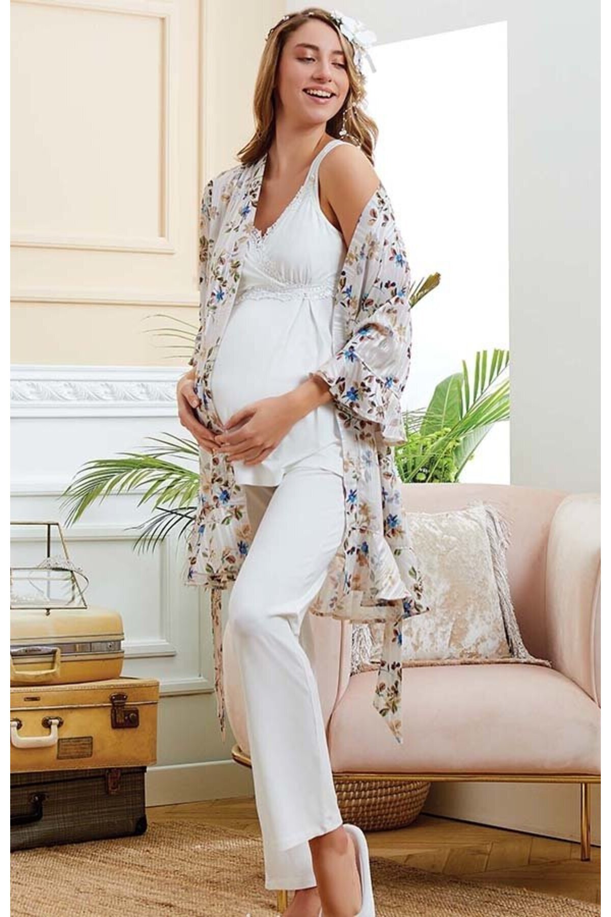 Cossy By Aqua Aqua 20530 Sabahlikli Pi?jama Takimi-44 Fiyatı, Yorumları ...