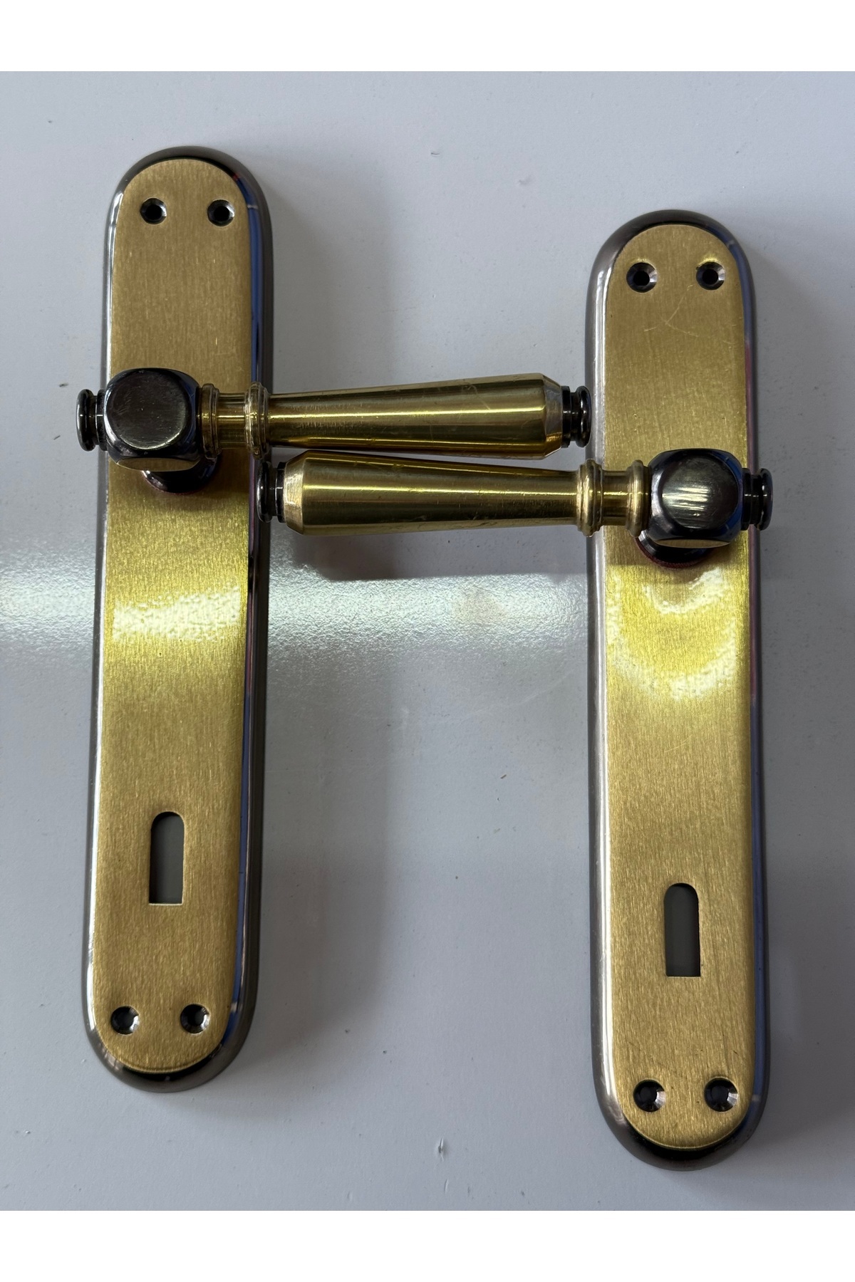 ERZURUMLUTEKNİK PRİNÇ ODA KAPI KOLU SARI BRONZ MODEL Fiyatı, Yorumları ...