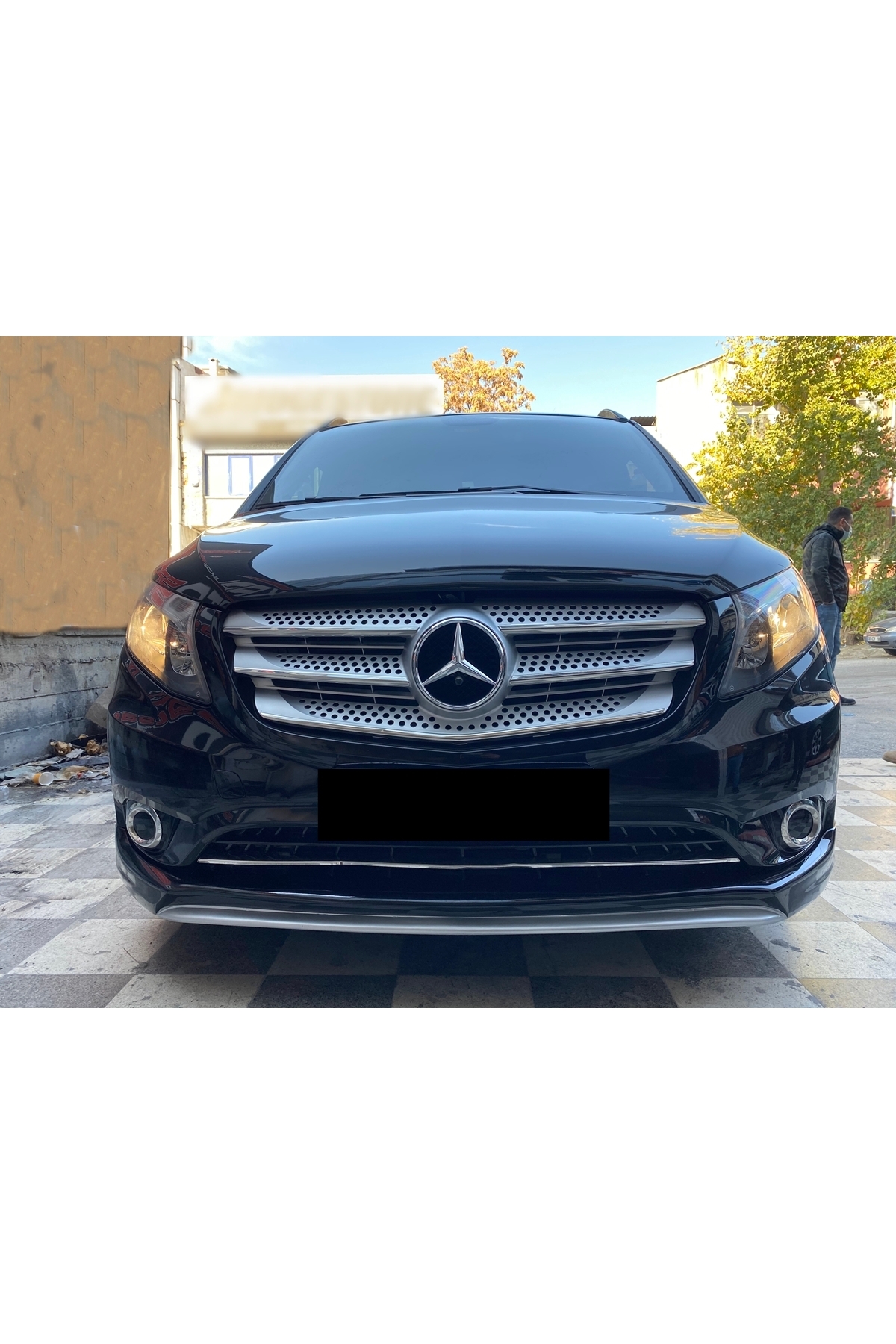 ANKARA BODYKİT VİTO W447 BODY KİT SET SİYAH BOYALIFiyatı, Yorumları ...