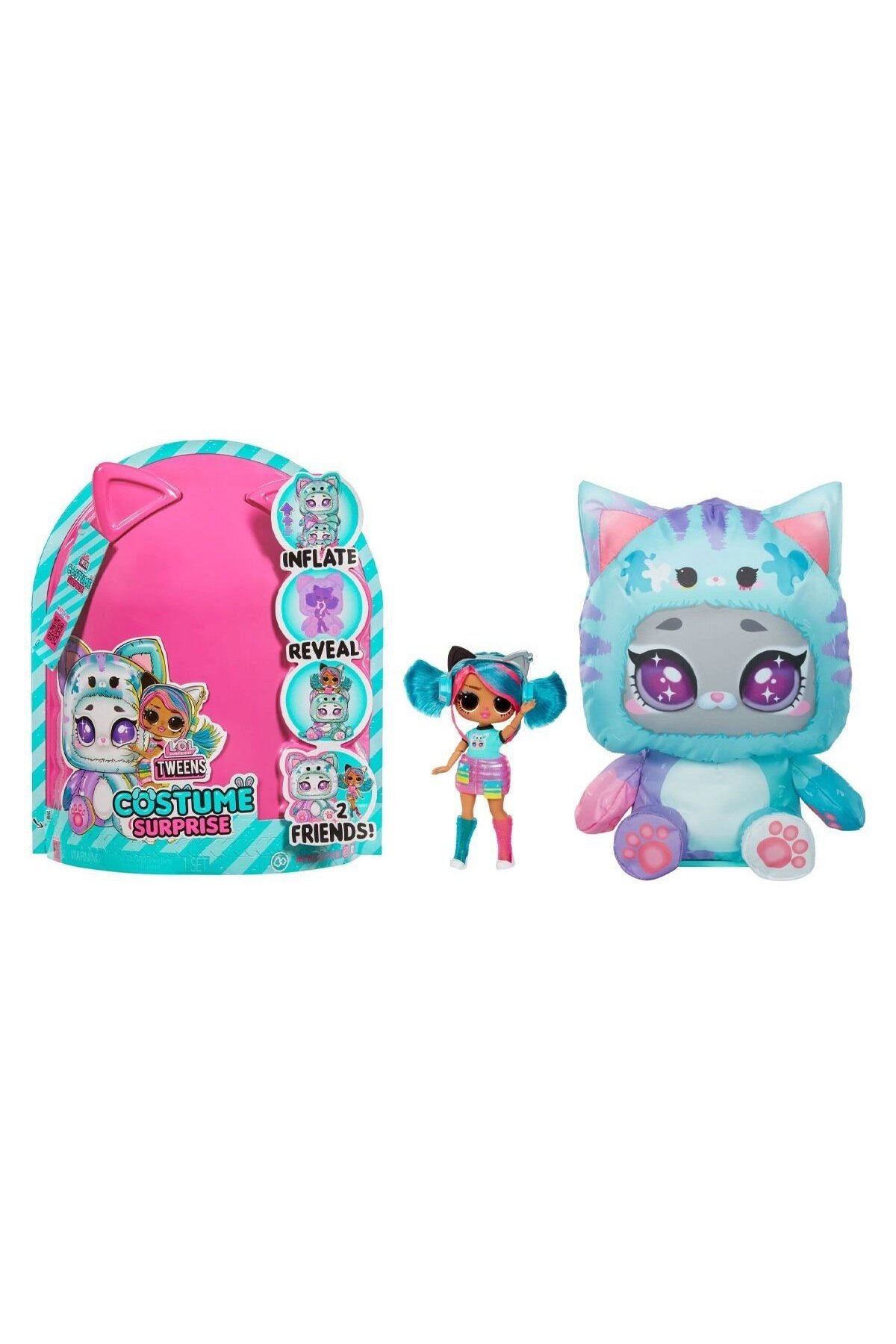 TimeStart 504139 L.O.L. Surprise Tweens Kostüm Sürprizi Emma Emo Bebeği ...