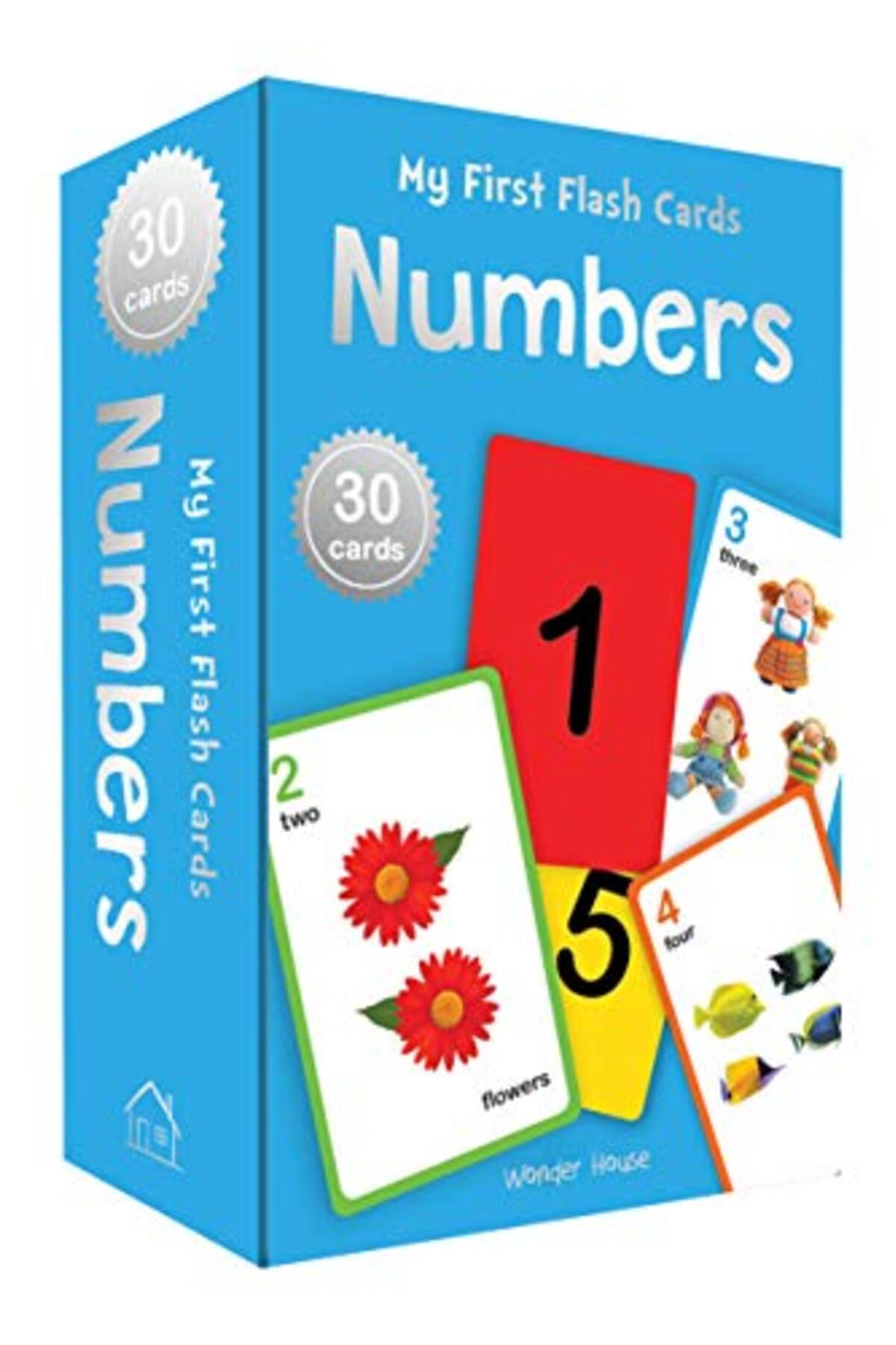 Wonder House Books My First Flash Cards Numbers 30 Early Learning Flash Cards For Kids- Trendyol