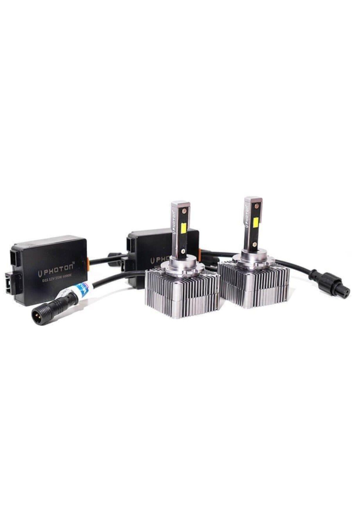 Photon D1s 10000 Lumens 3 Plus Led Xenon Ballast Version Ml2626 ...