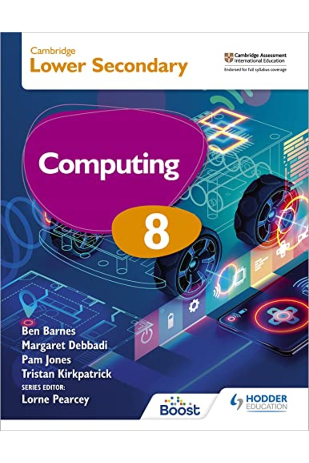 Hodder Education Cambridge Lower Secondary Computing 8 Students Book ...