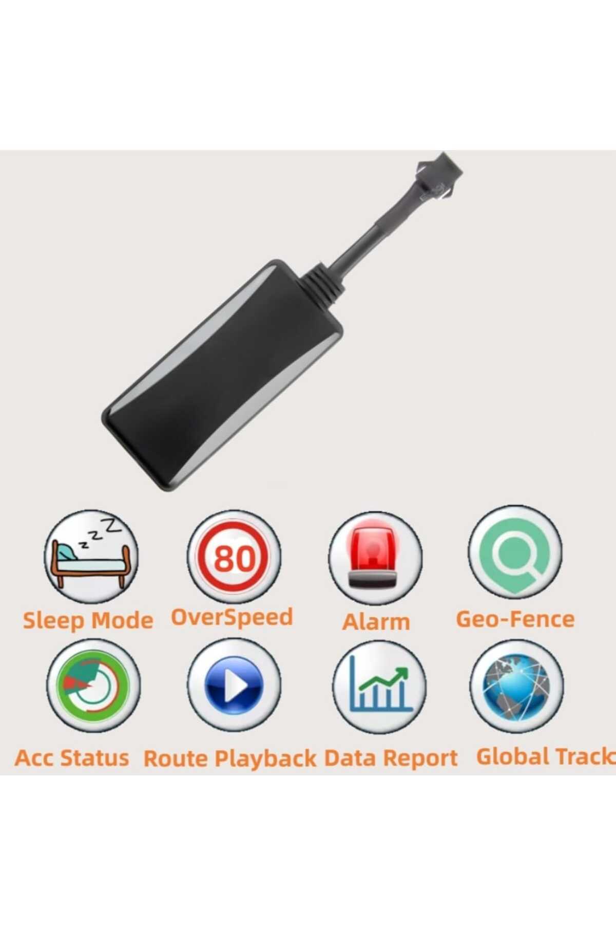 LMC GPS TRACKER MİNİ TAŞINABİLİR ARAÇ MOTORSİKLET ARABA TAKİP CİHAZI ...