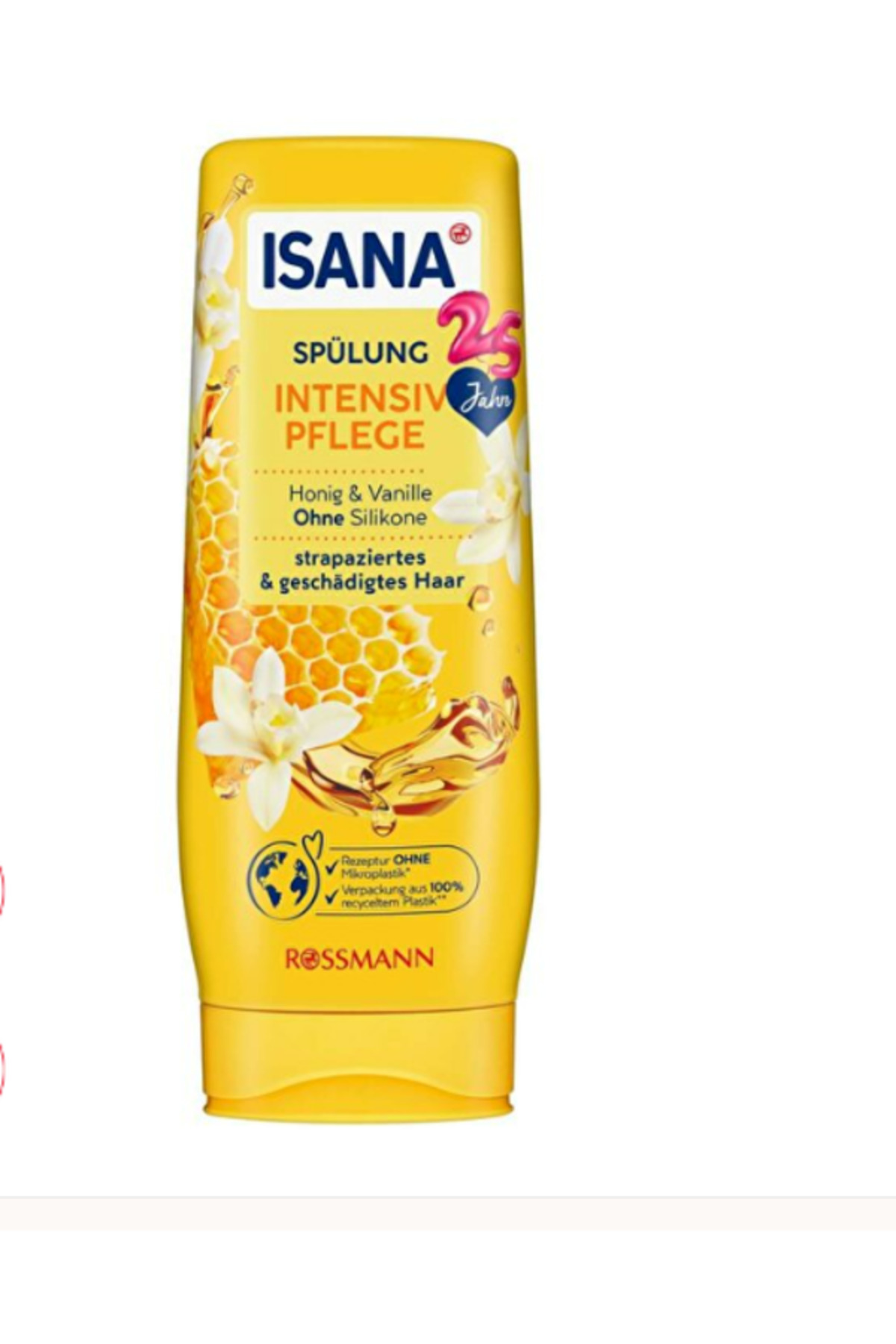 Isana Professional Isana Saç Kremi Bal ve Vanilya 300 ml - Fiyatı ...