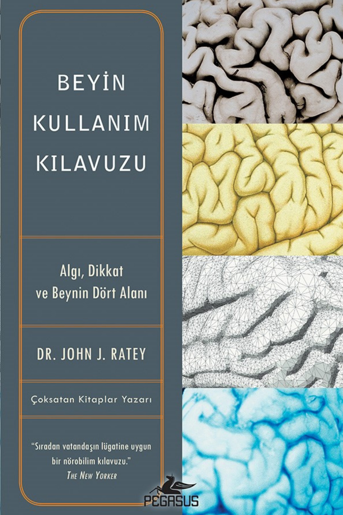 Pegasus Yayınları Beyin Kullanım Kılavuzu: Algı, Dikkat Ve Beynin Dört ...