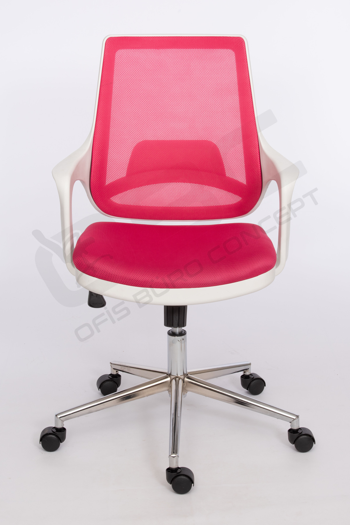 obc ofis büro concept KONTEZ BEYAZ KOLLU ÇALIŞMA SANDALYESİ-OFİS ...