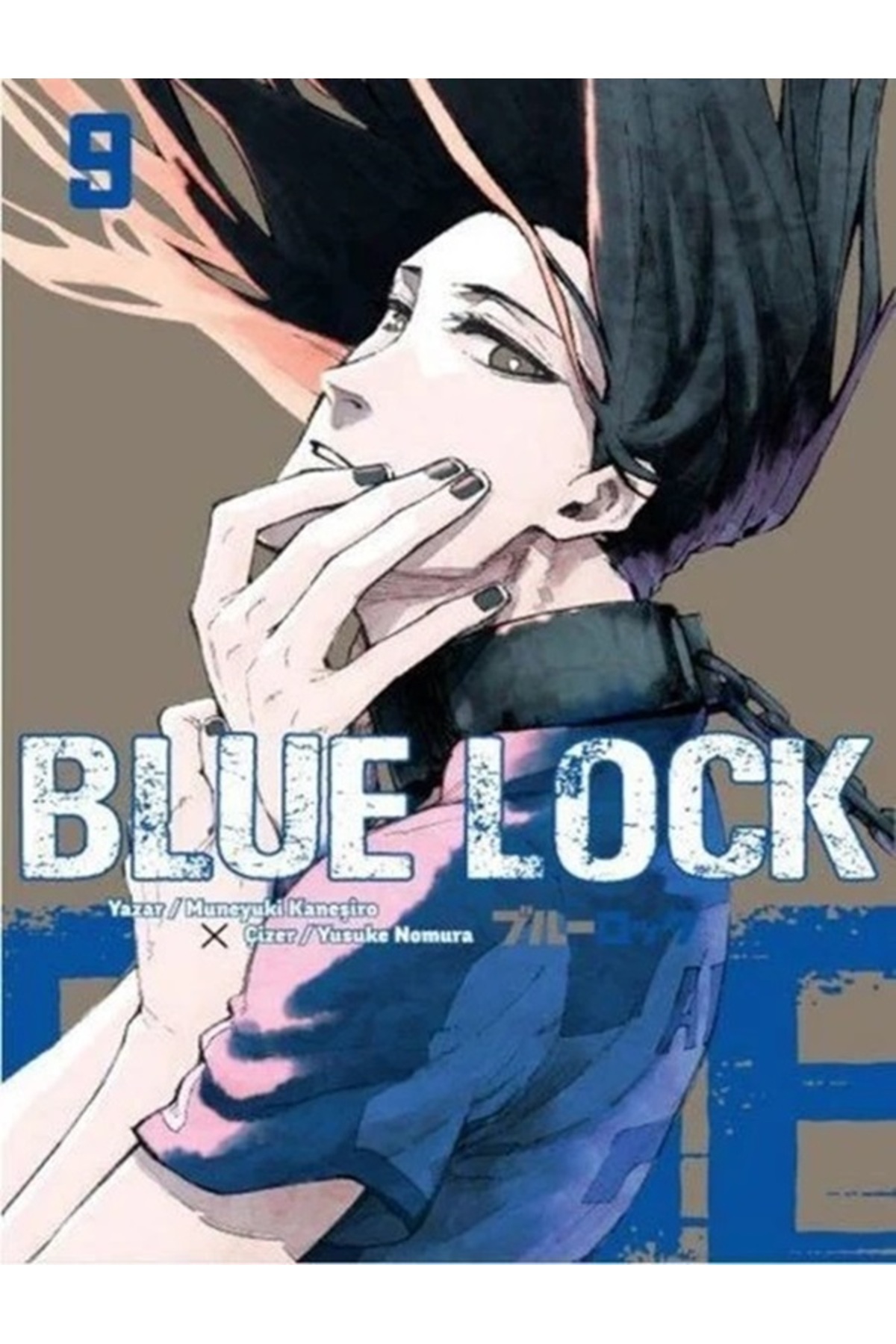 Komik Şeyler Blue Lock 9-10. Ciltler (2 Kitap) | Blue Lock Mini ...