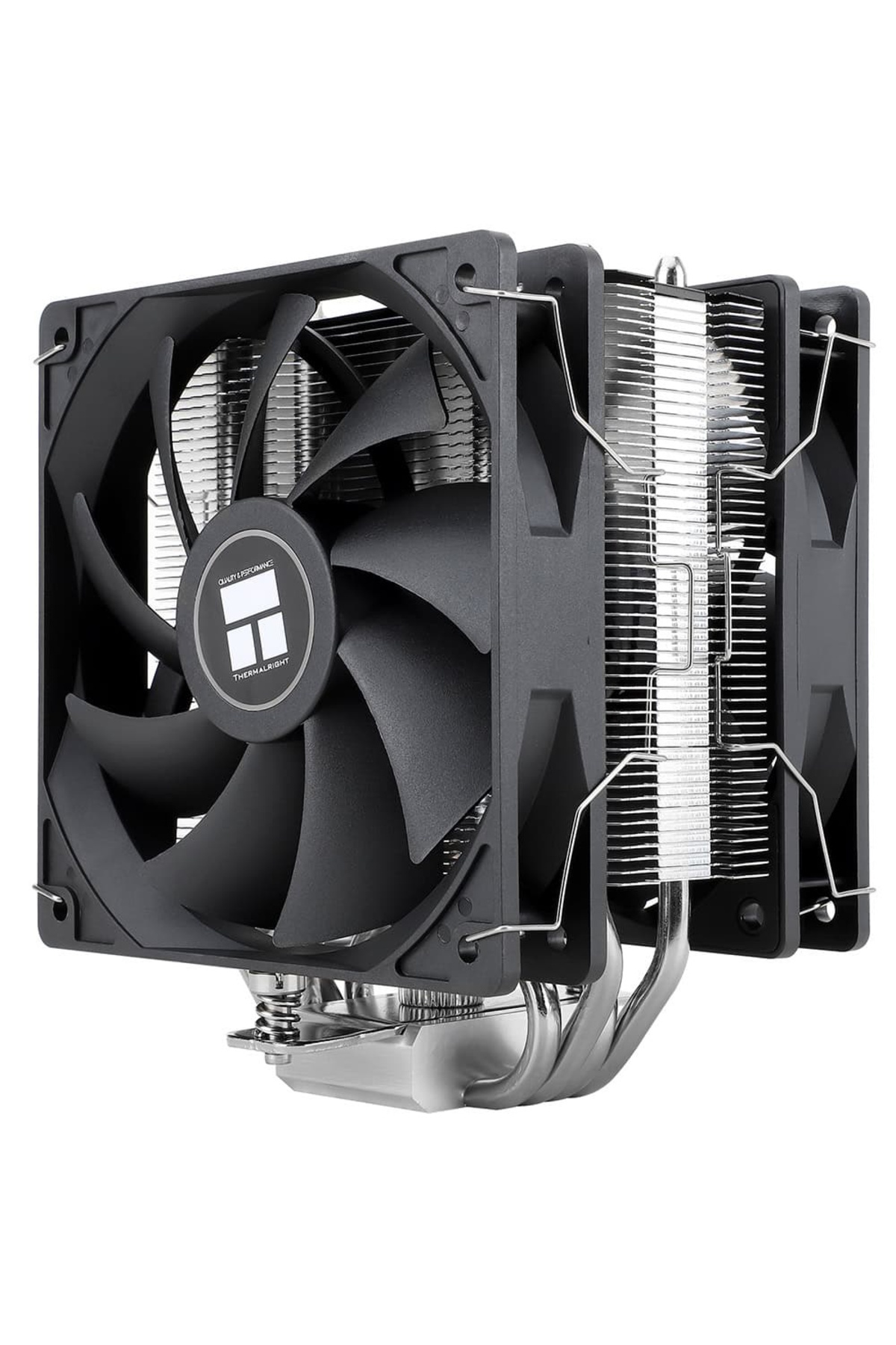 ThermalRight Assassin X 120 Refined SE PLUS TL-C12RB V2 120mm 4 x 6mm Intel-AMD Uyumlu Soğutucu ...