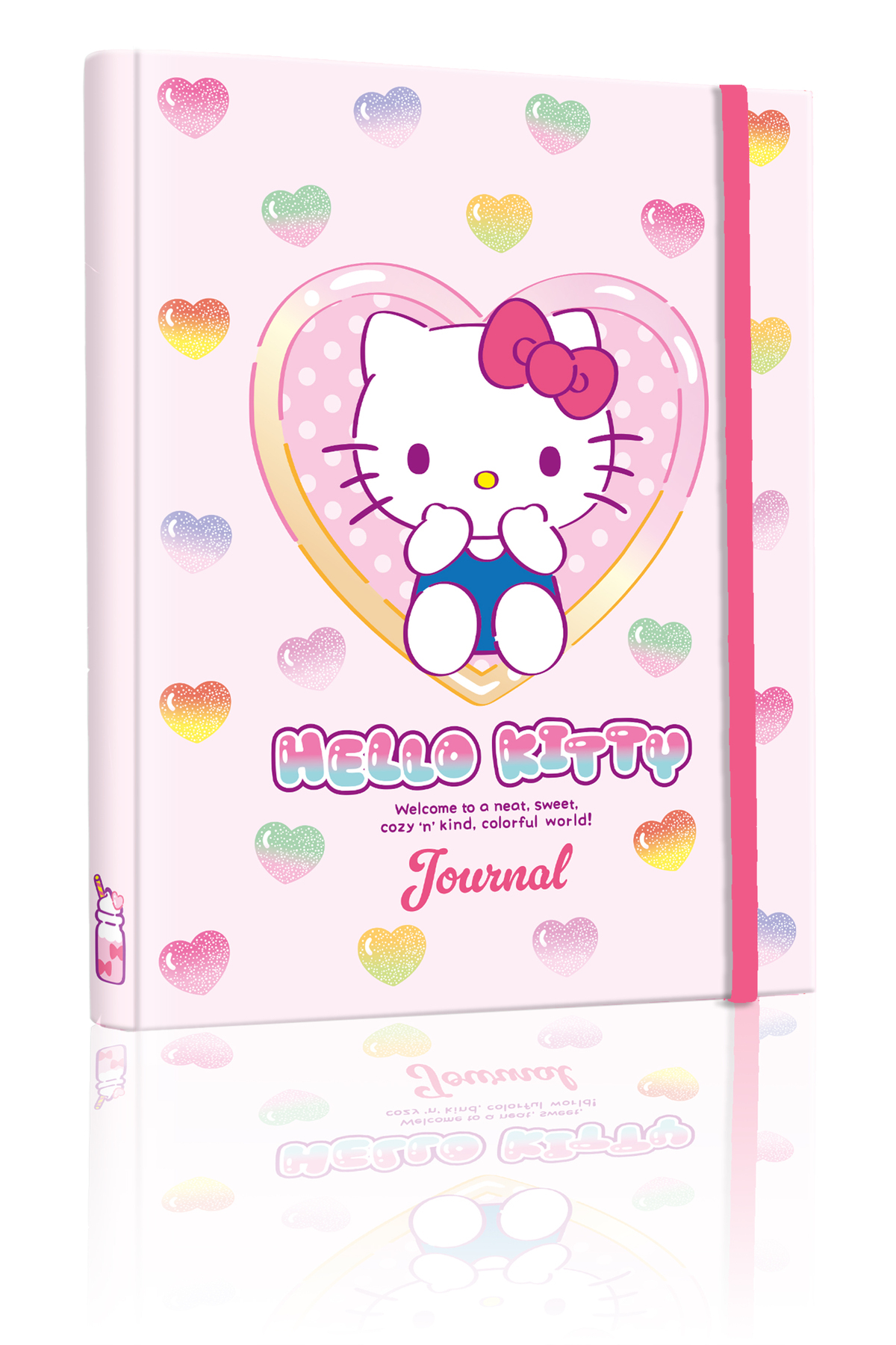 Victoria's Journals Hello Kitty Gizli Spiralli Journal 17x24 cm ...