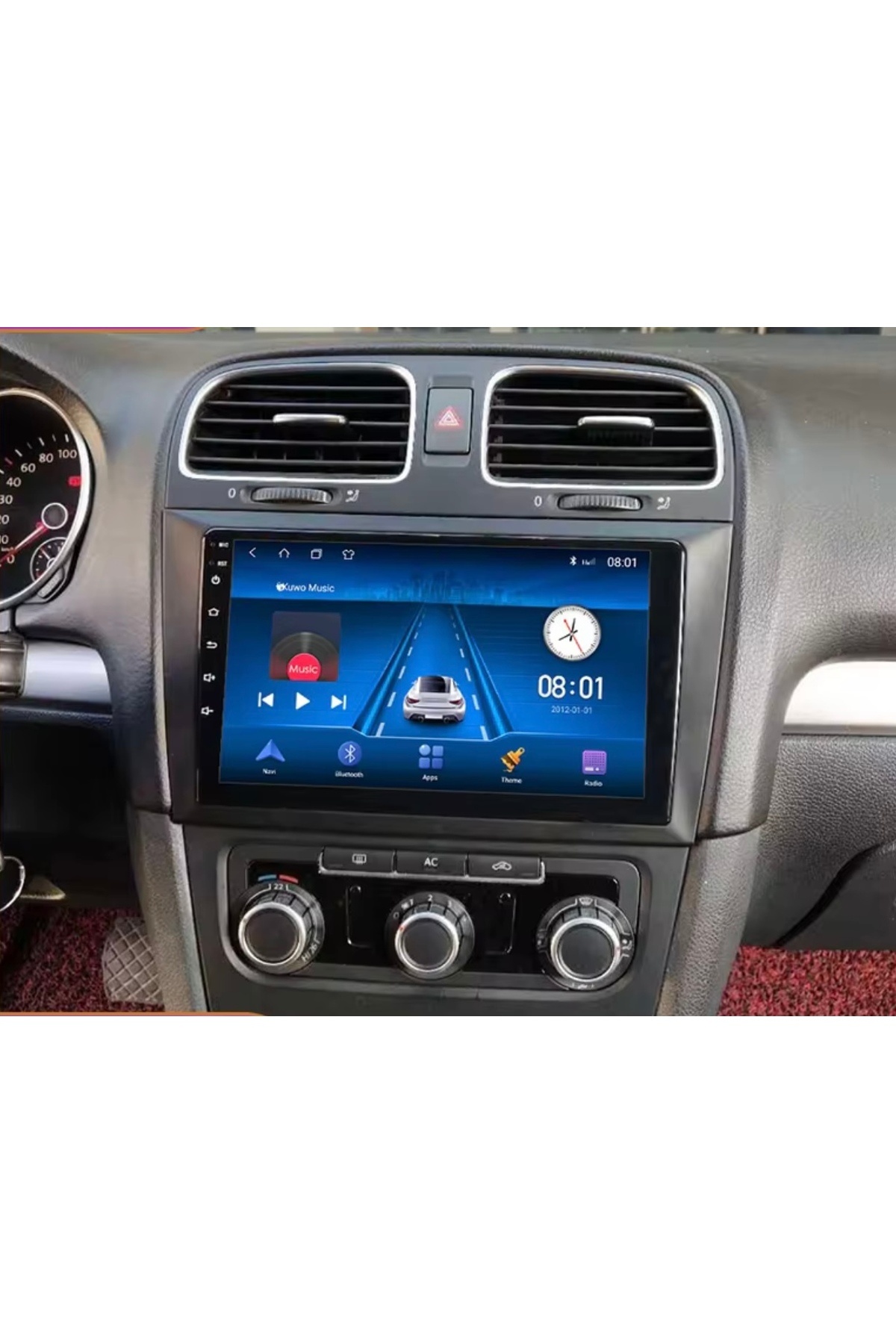 md GOLF 6 4GB RAM 64GB HAFIZALI MULTİMEDYA!GERİ GÖRÜŞ KAMERA - Fiyatı ...