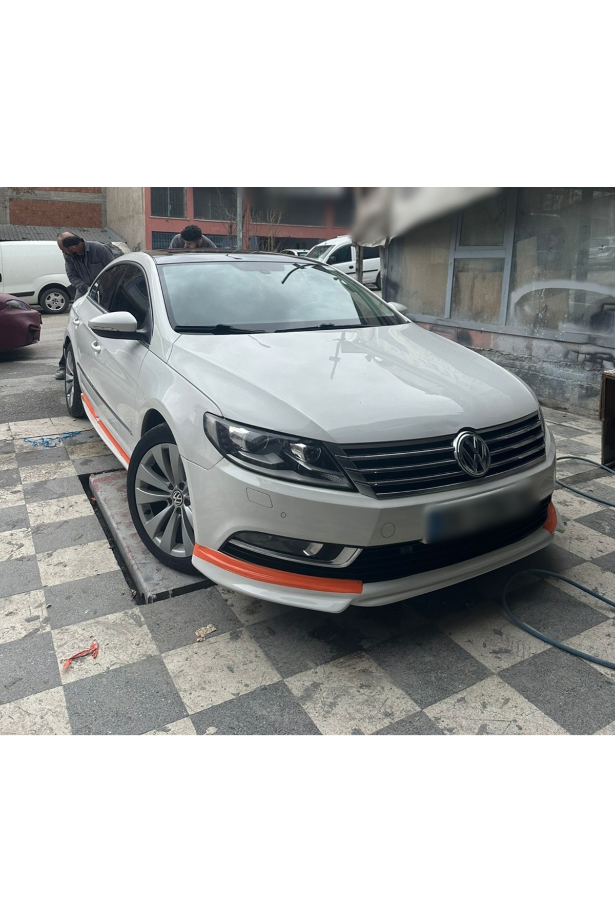 ANKARA BODYKİT VW CC BODY KİT SET BEYAZ BOYALI Fiyatı, Yorumları - Trendyol