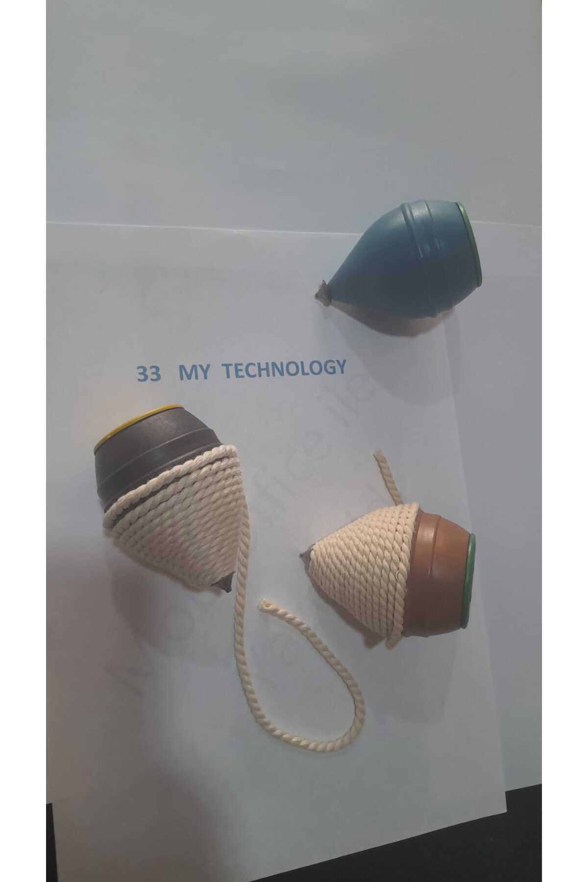 33 MY TECHNOLOGY 3 ADET PLASTIK TOPAÇ İPLİ - Fiyatı, Yorumları