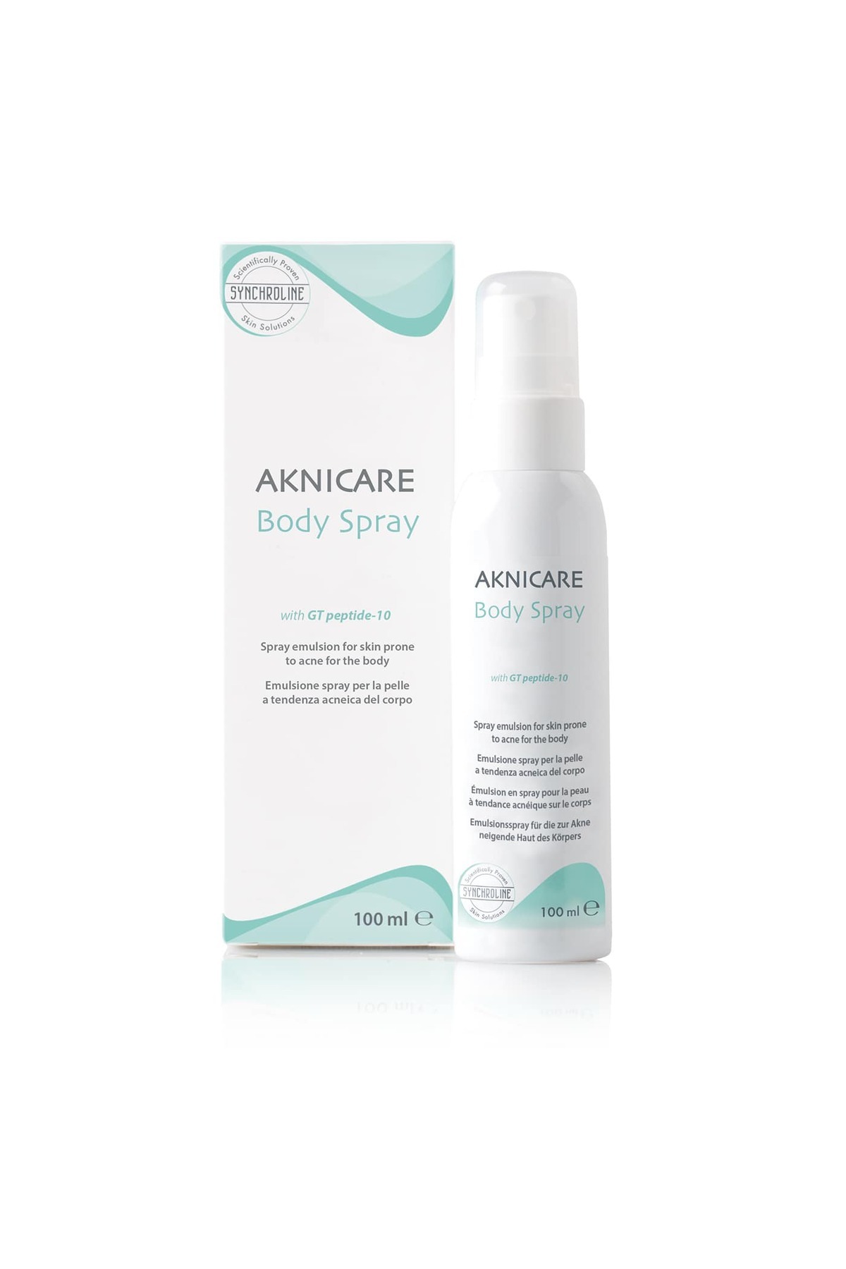 SYNCHROLINE Aknicare Body Spray 100Ml - Fiyatı, Yorumları