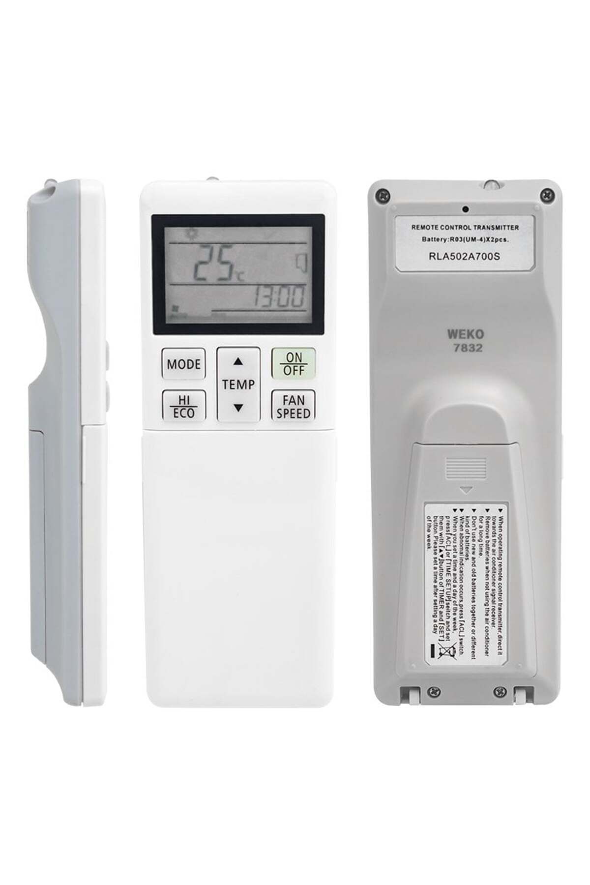 Mitsubishi ALLIMITY Mitsubishi Heavy Ind Klima RLA502A700S için ...