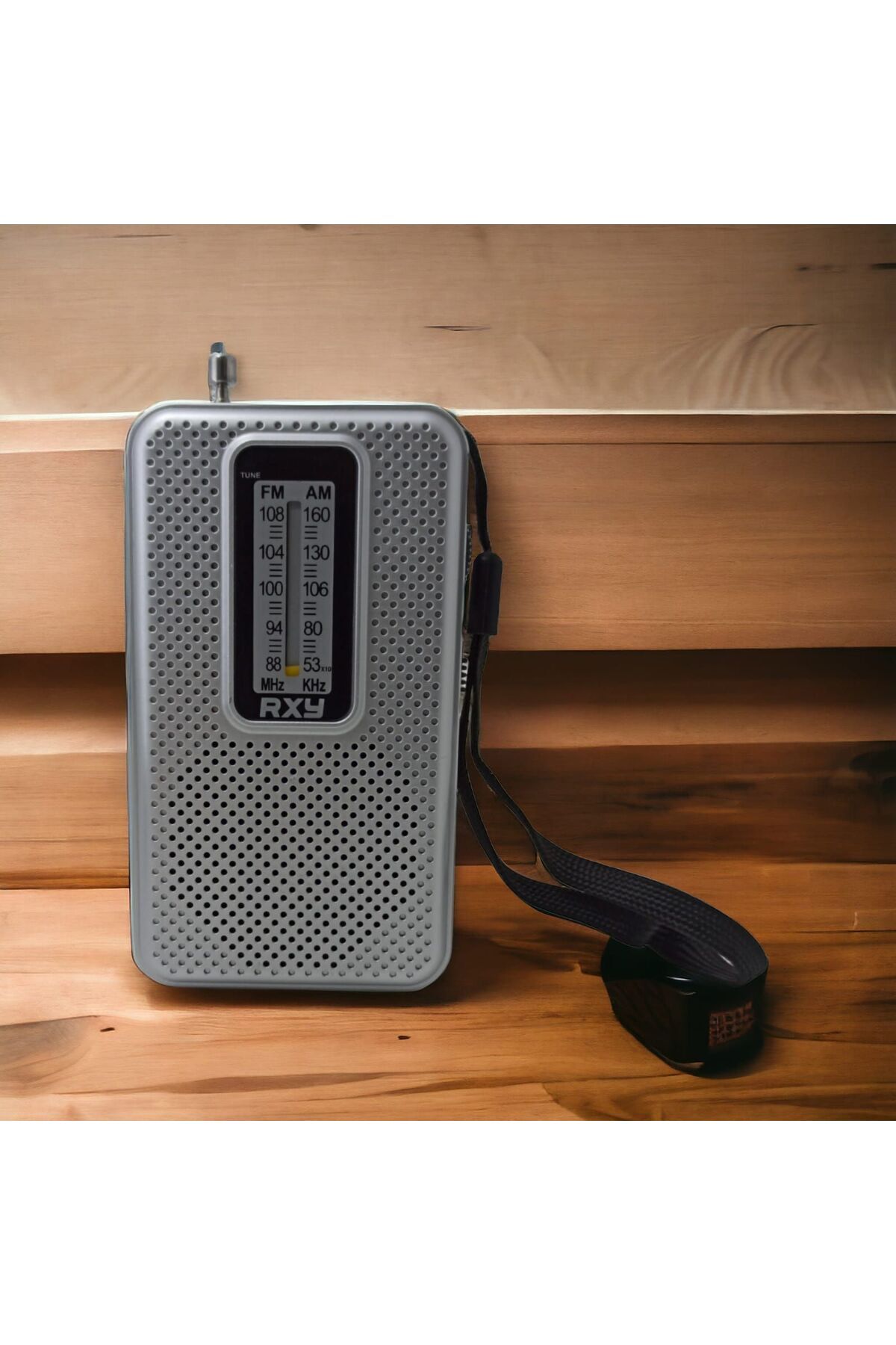 Skygo Tenor Cep Tipi Mini Analog Radyo Gri - Fiyatı, Yorumları