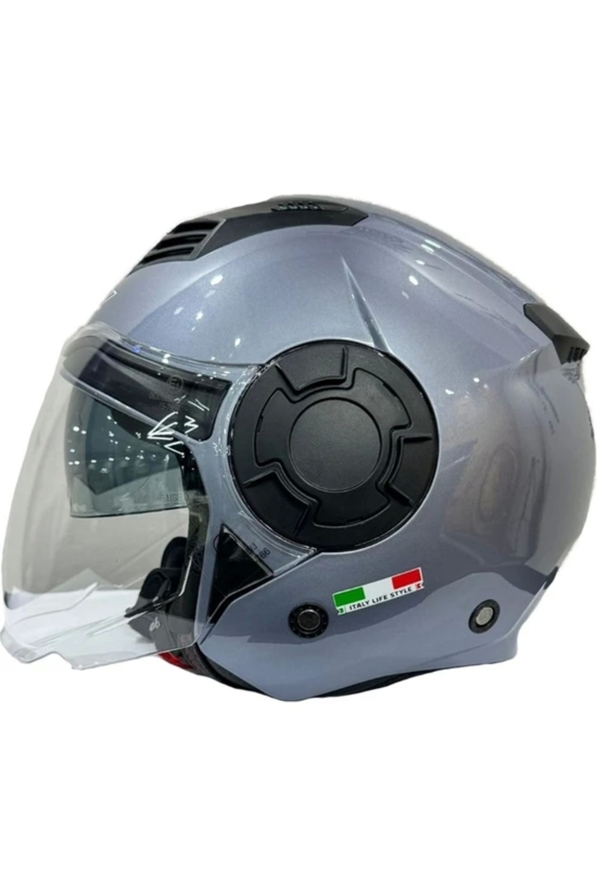 Sway SW 766 OPEN FACE GLOSS GREY Medium - Fiyatı, Yorumları