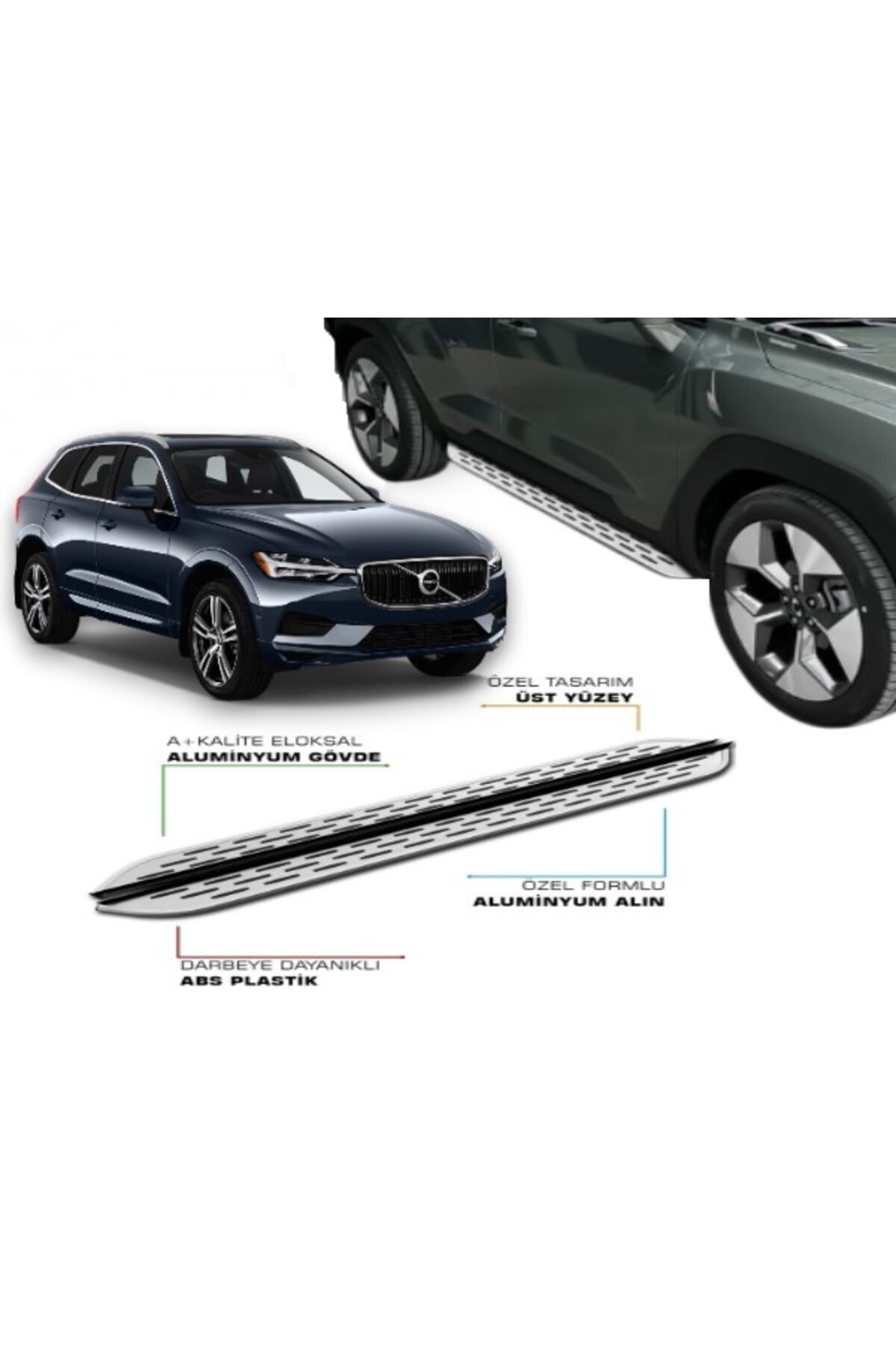 Tunax VOLVO XC60 2017 2018 2019 2020 2021 2022 2023 2024 2025 YAN ...
