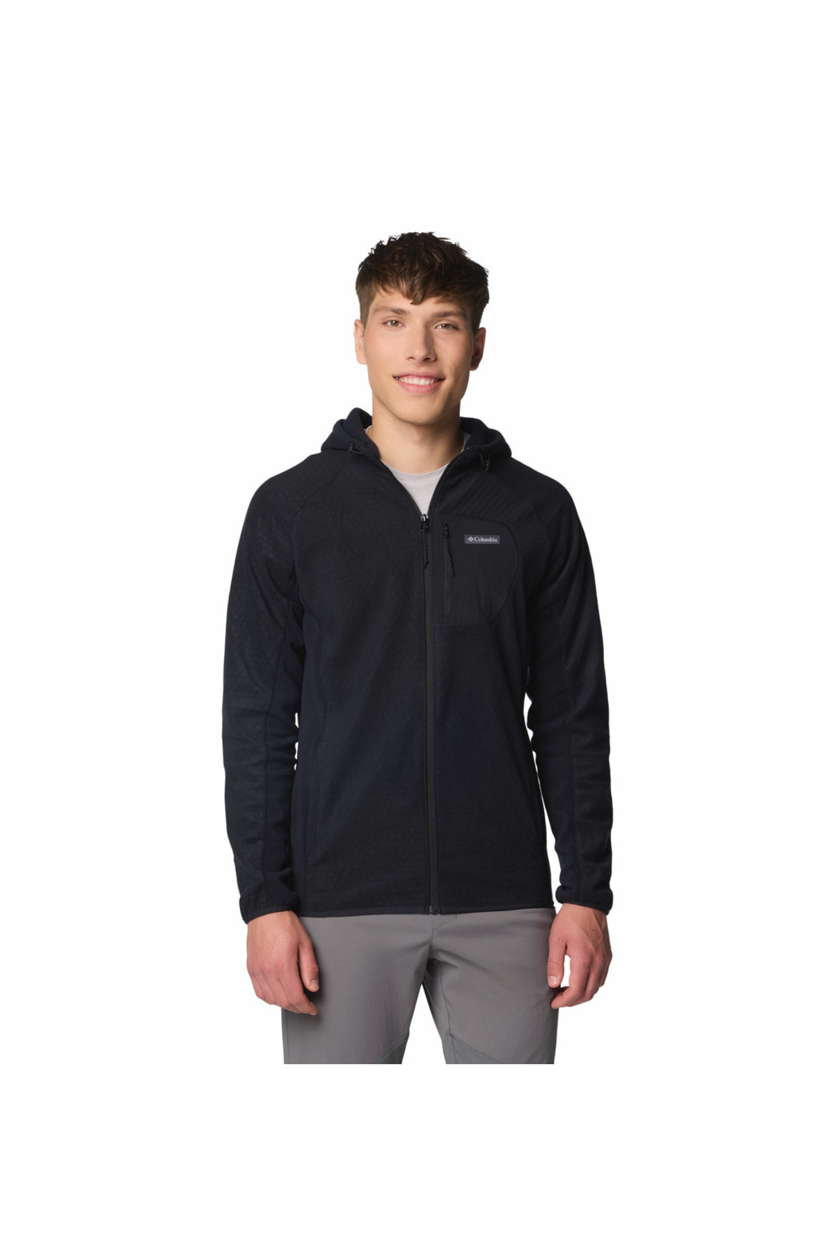 Columbia Outdoor Tracks Hooded Full Zip II Erkek Polar Üst - Fiyatı ...