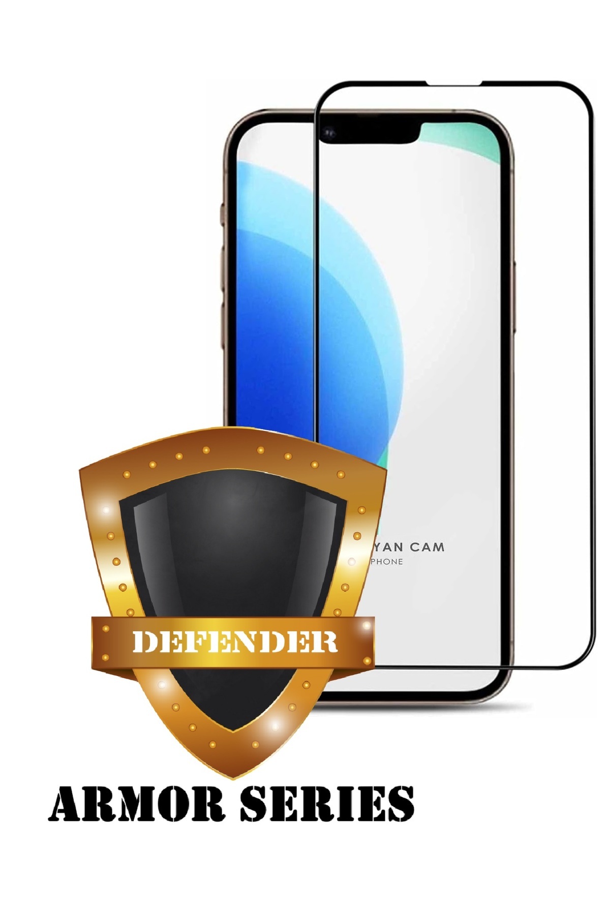 EVAX (ARMOR TAM) Iphone 13 / 13 Pro /14 Uyumlu Hizalama Aparatlı Tam ...
