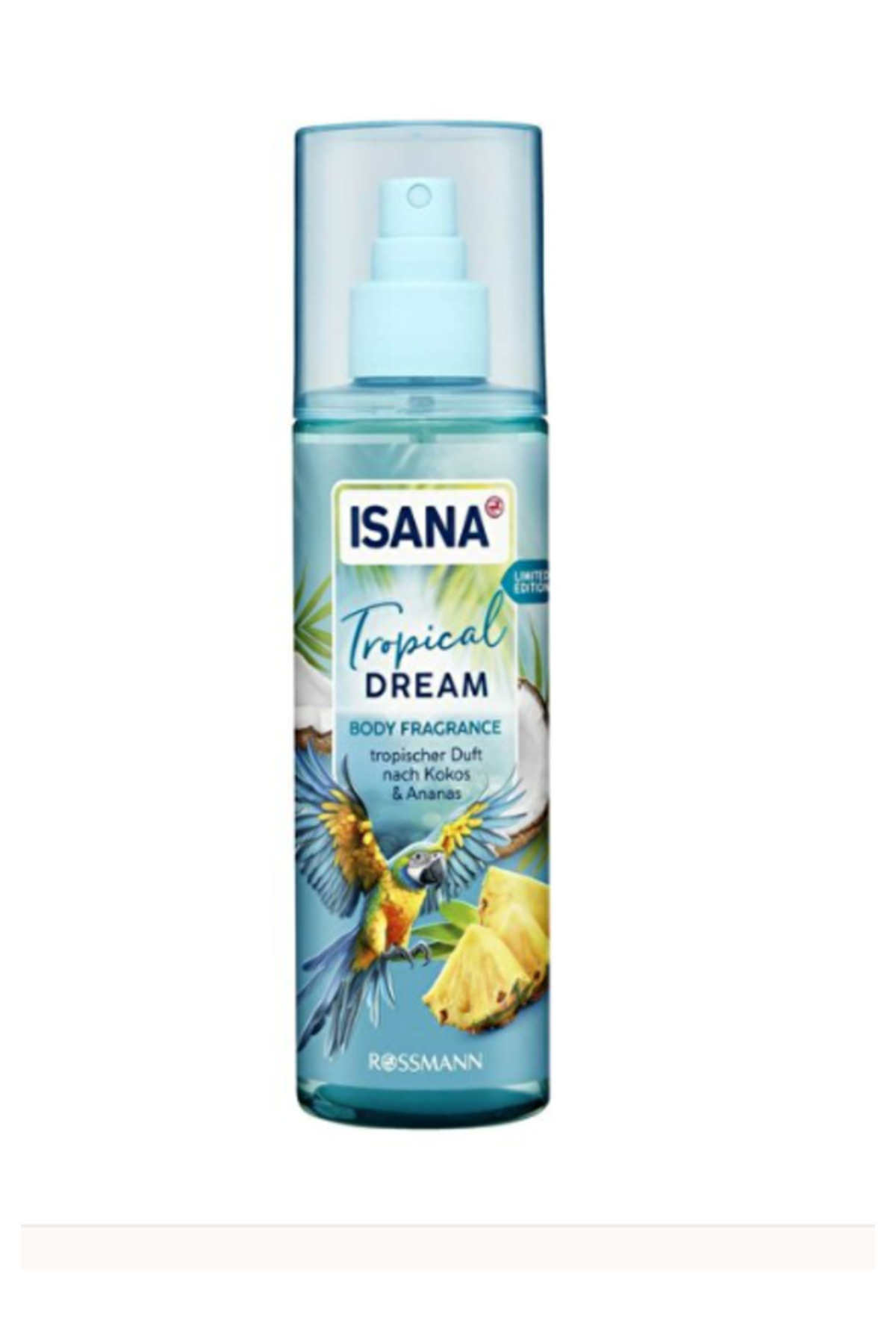 Isana Professional Isana Tropical Dream Vücut Spreyi Limited Edition ...