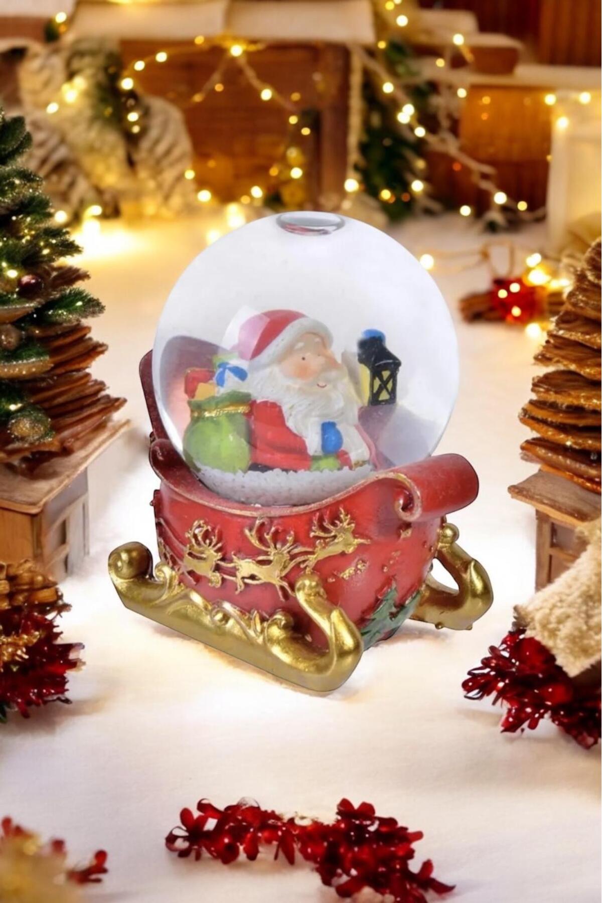 Vays Yılbaşı Noel Baba Santa Kar Küresi Fiyatı, Yorumları - Trendyol