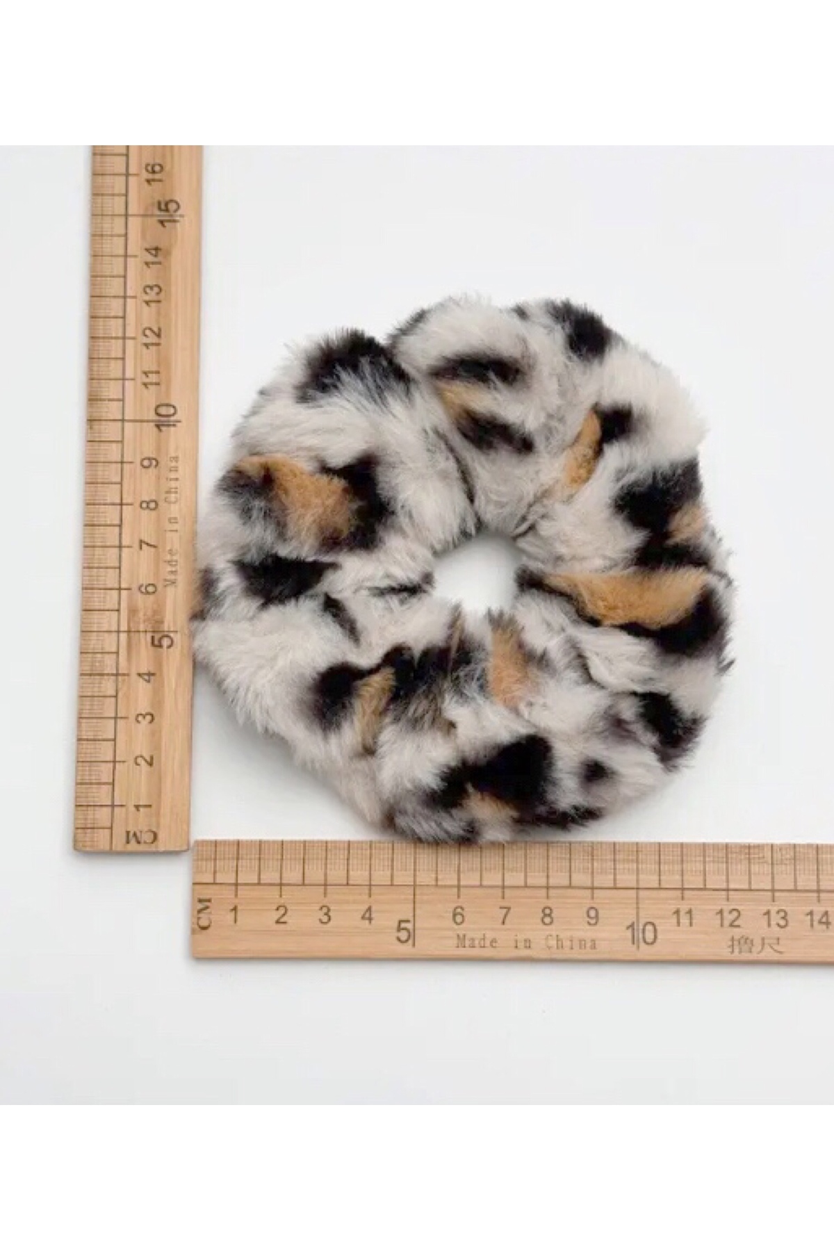 NEW HİLL Tüylü leopar desenli simit lastik toka Fiyatı, Yorumları ...