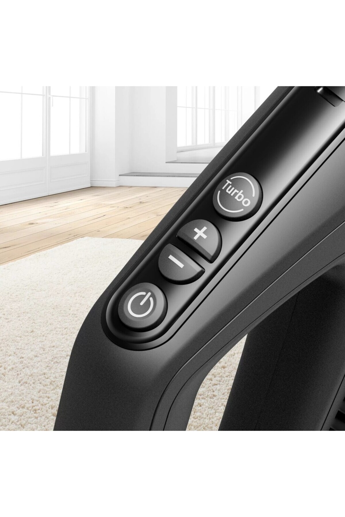 Bosch Pro Power Torbalı Elektrikli Süpürge, Koldan Kumanda Siyah, , 4 ...